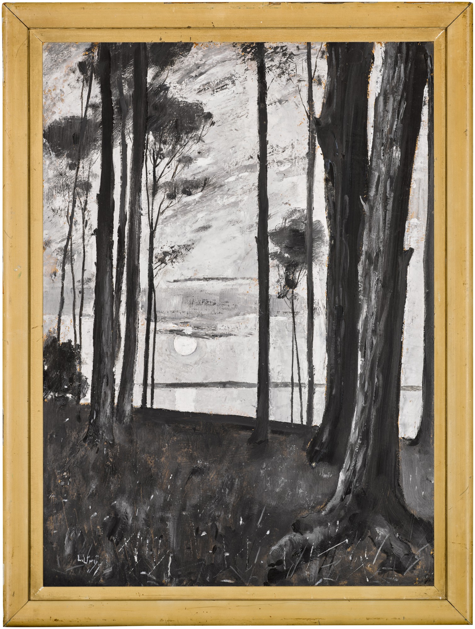Lake by Moonlight | Impressionist and Modern Art Online | 2021 | Sotheby's