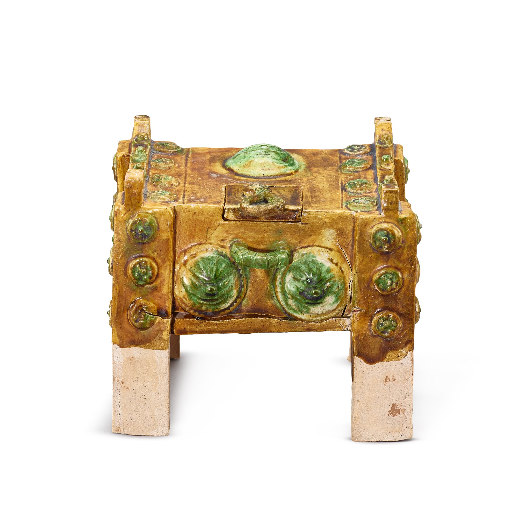 A sancai money chest, Tang dynasty 唐 三彩錢櫃 | CHINA / 5000 YEARS ...