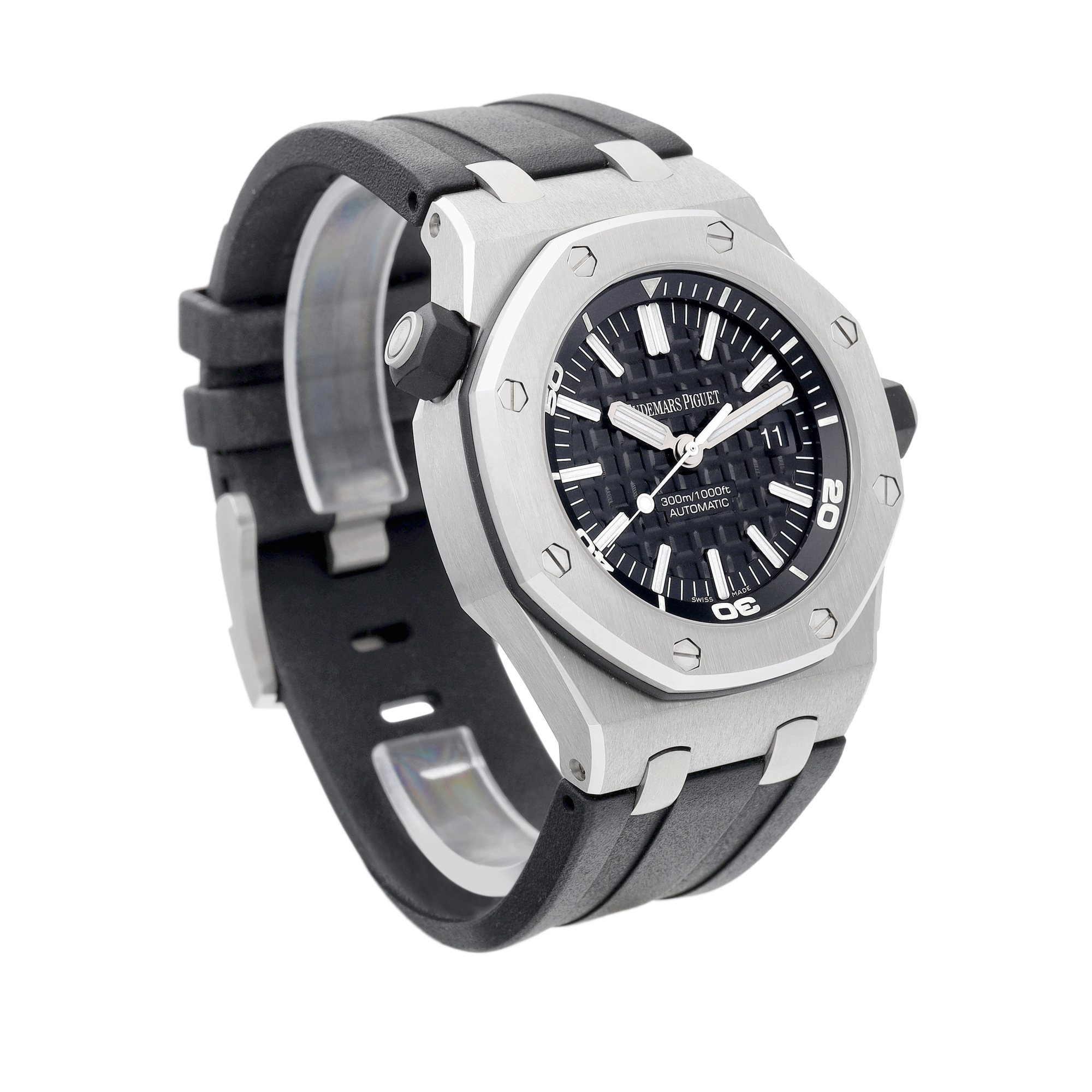Royal Oak Offshore, Reference 15703ST.OO.A002CA.01 | A stainless steel ...