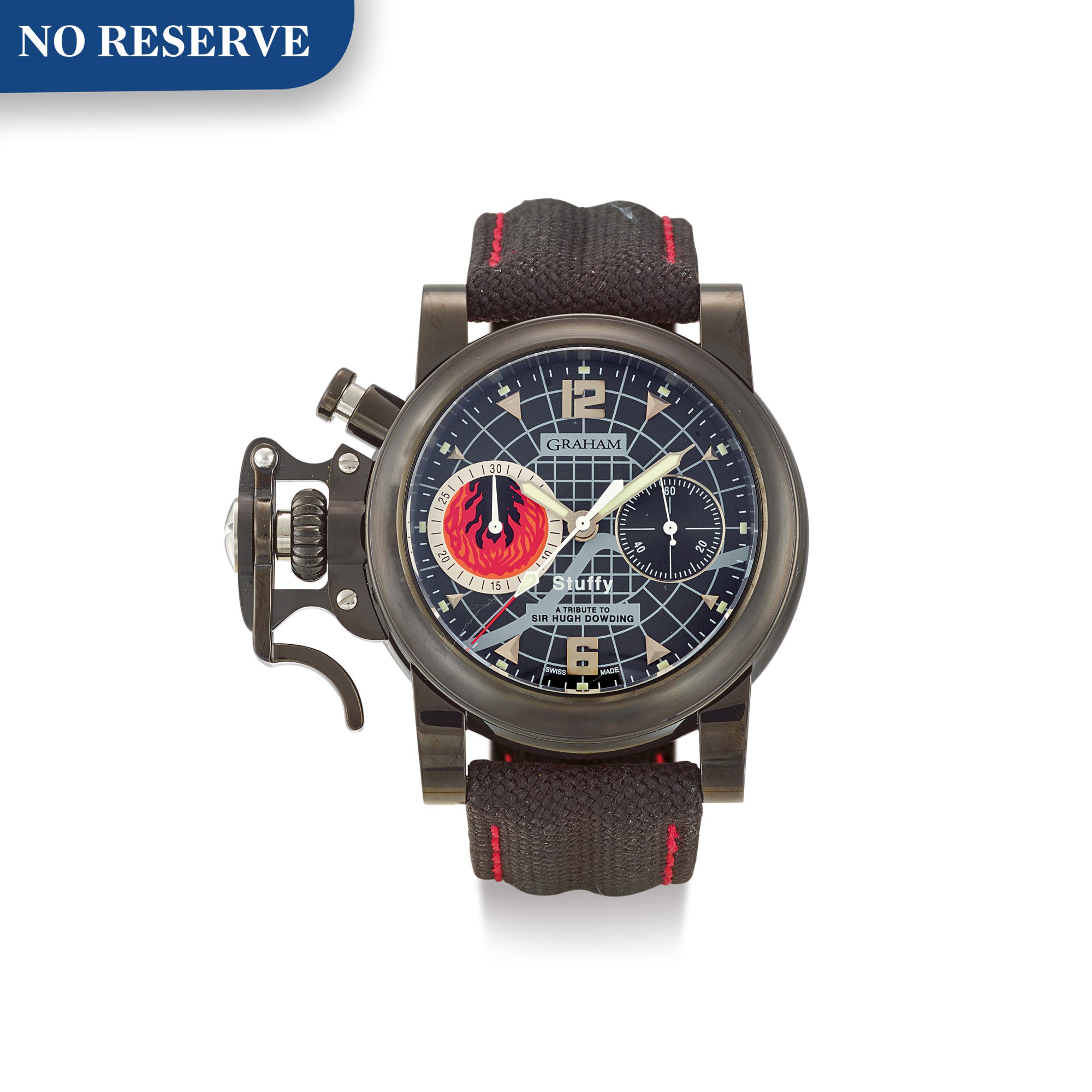 GRAHAM | CHRONOFIGHTER STUFFY "TRIBUTE TO SIR HUGH DOWDING" | A LIMITED ...