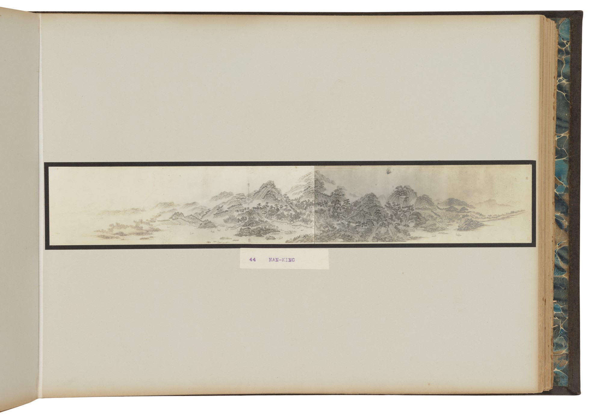 TWO PHOTOGRAPH ALBUMS OF MISSION PELLIOT, EARLY TWENTIETH CENTURY ...