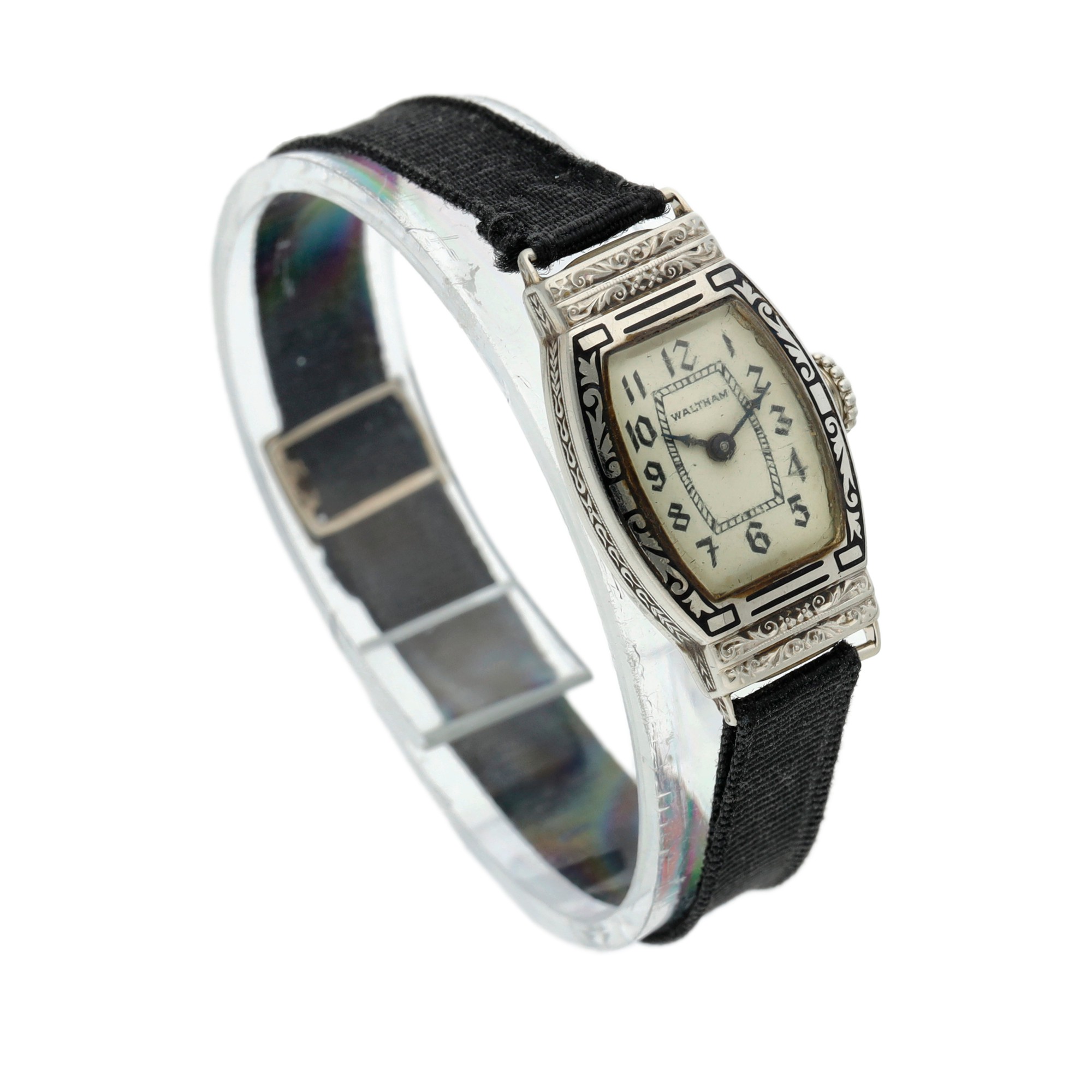 A white gold wristwatch, Circa 1925 | Fine Watches | 2021 | Sotheby's