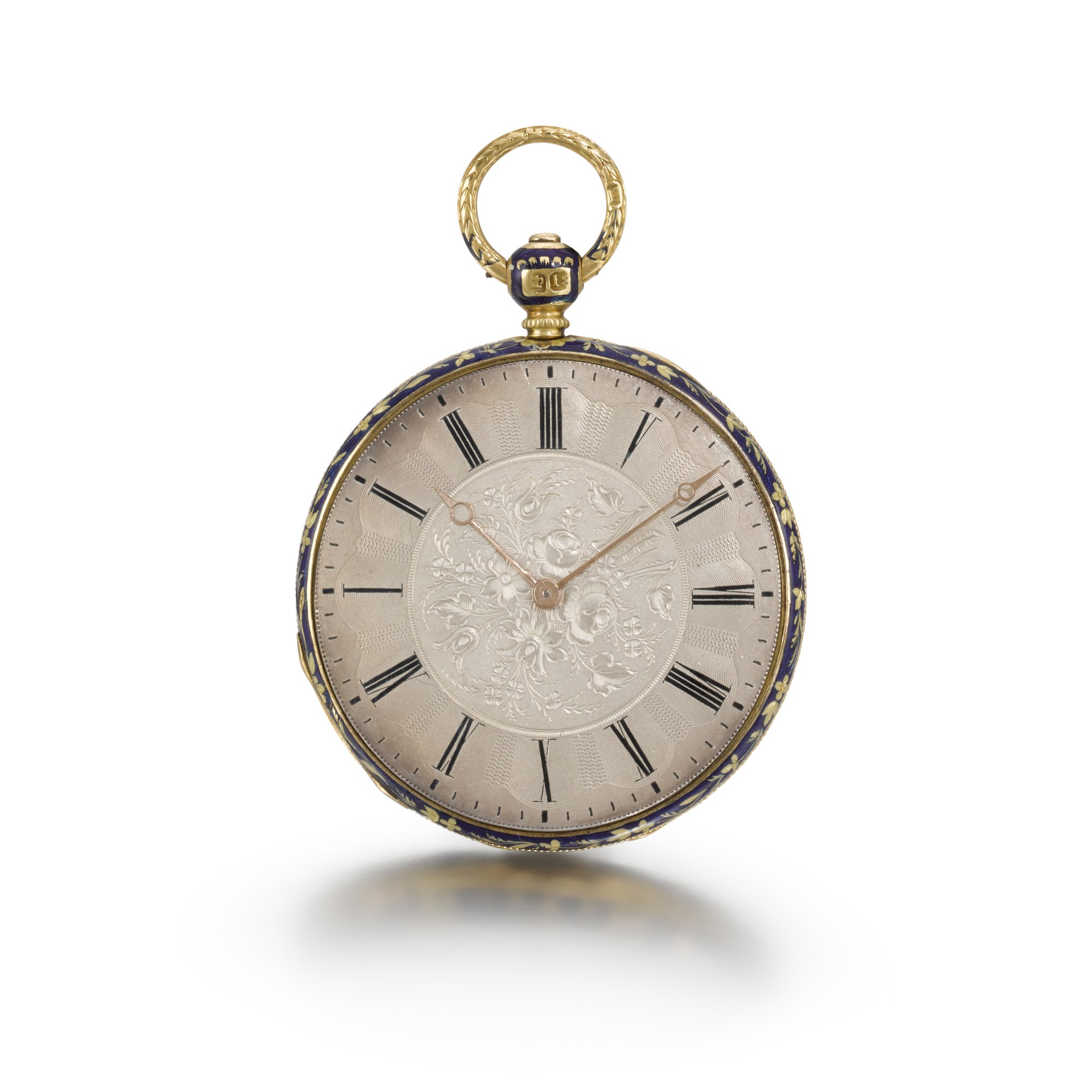 Three Gold And Enamel Pocket Watches | Fine Watches Including ...
