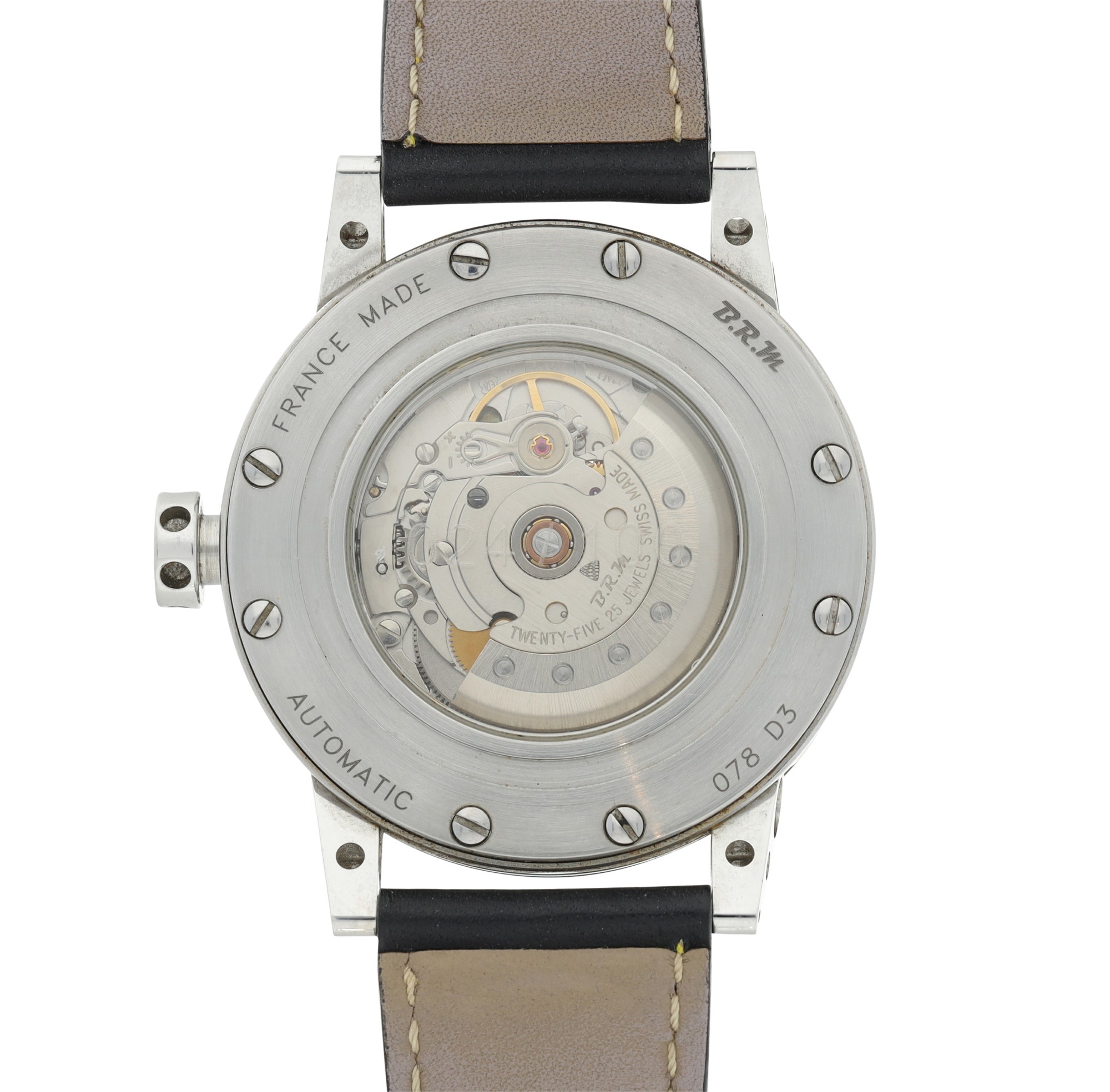 BRM (BERNARD RICHARDS MANUFACTURE) | REFERENCE V16 A LIMITED EDITION ...