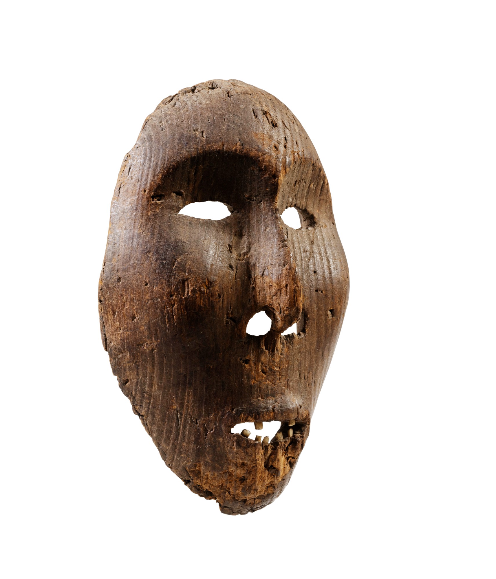 Masque, Inupiaq, Alaska | Inupiaq mask, Alaska | Extra! Objets rares et ...