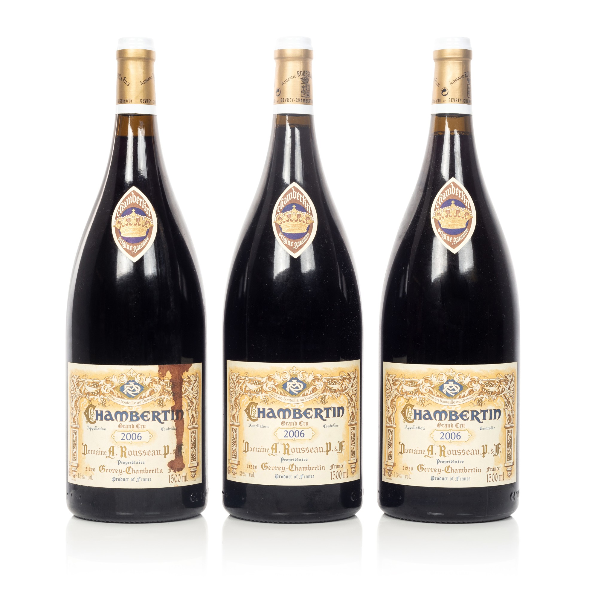Chambertin 2006 Domaine Armand Rousseau (3 MAG) | The Rousseau Magnum ...