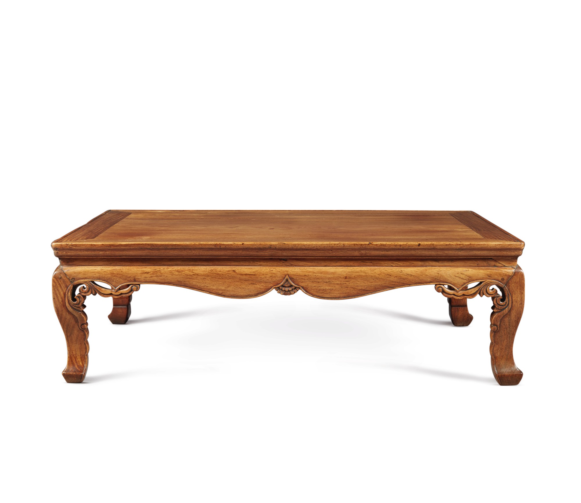 A 'huanghuali' low table (Kangzhuo), 17th / 18th century | 十七 / 十八世紀 黃花 ...