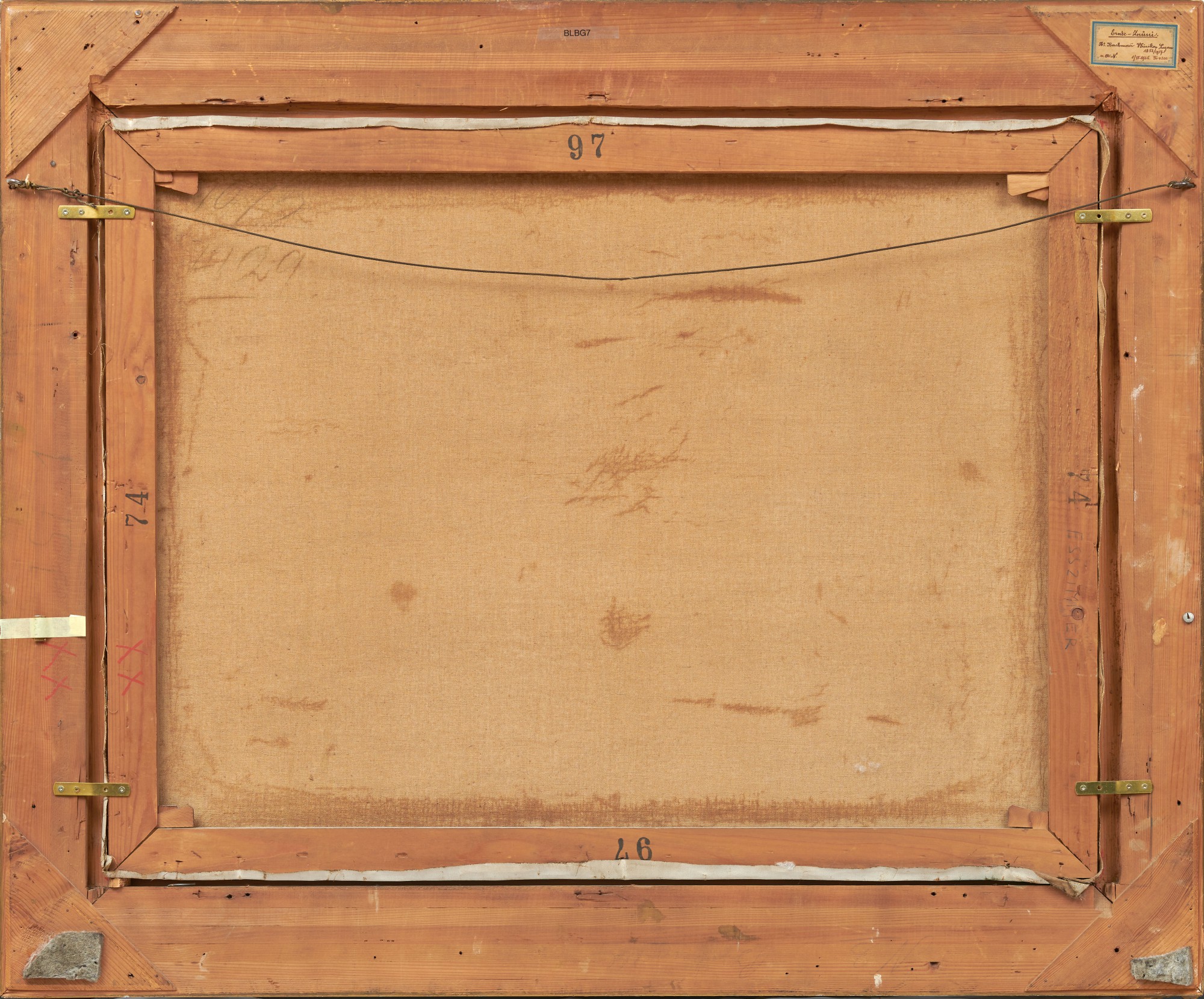 HANS BACHMANN | ERNTE-ZNÜNI, 1915 | Swiss Made UNLOCKED | 2020 | Sotheby's