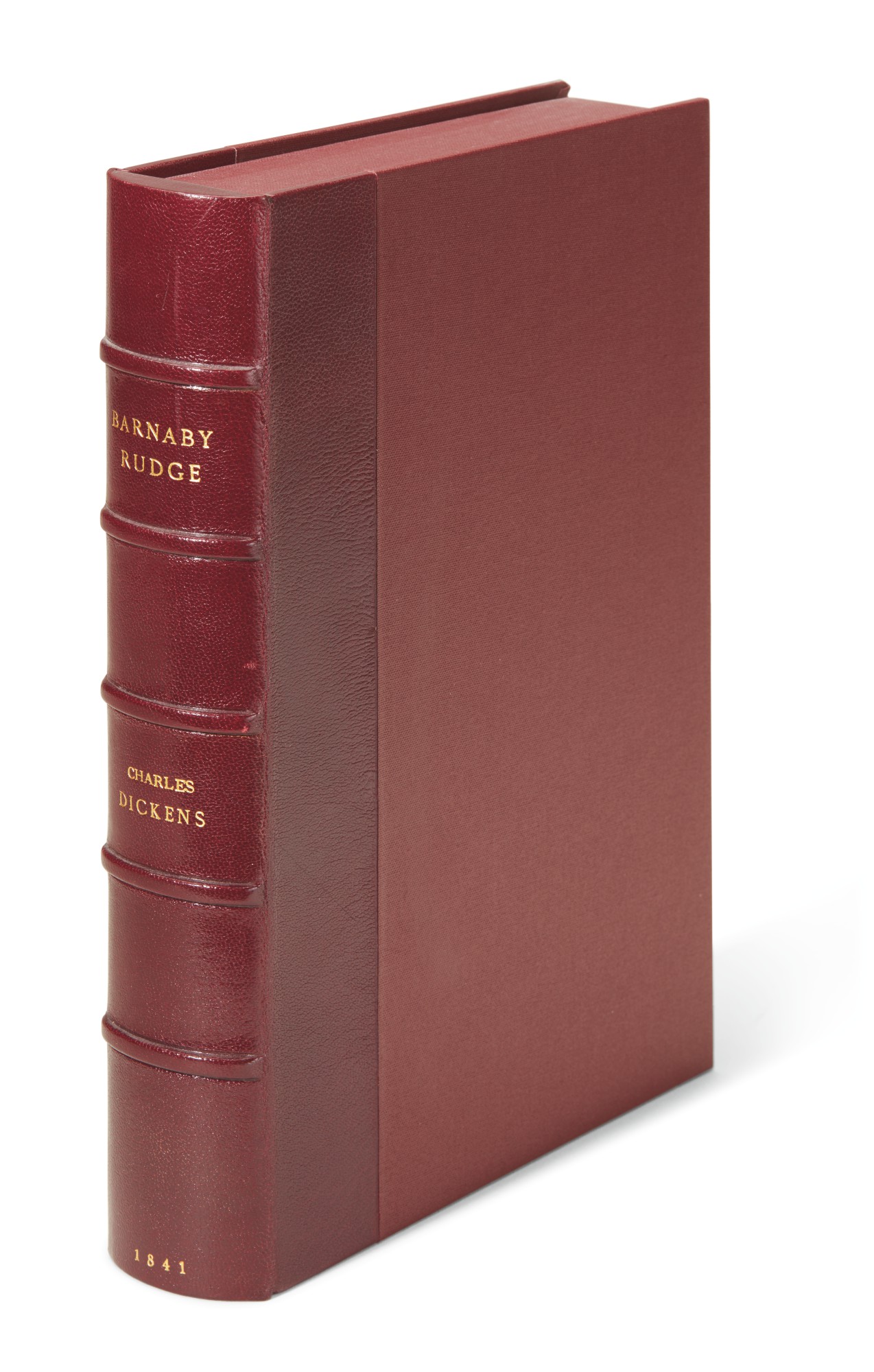 Dickens, Barnaby Rudge, 1841, first separate edition, bound from the ...