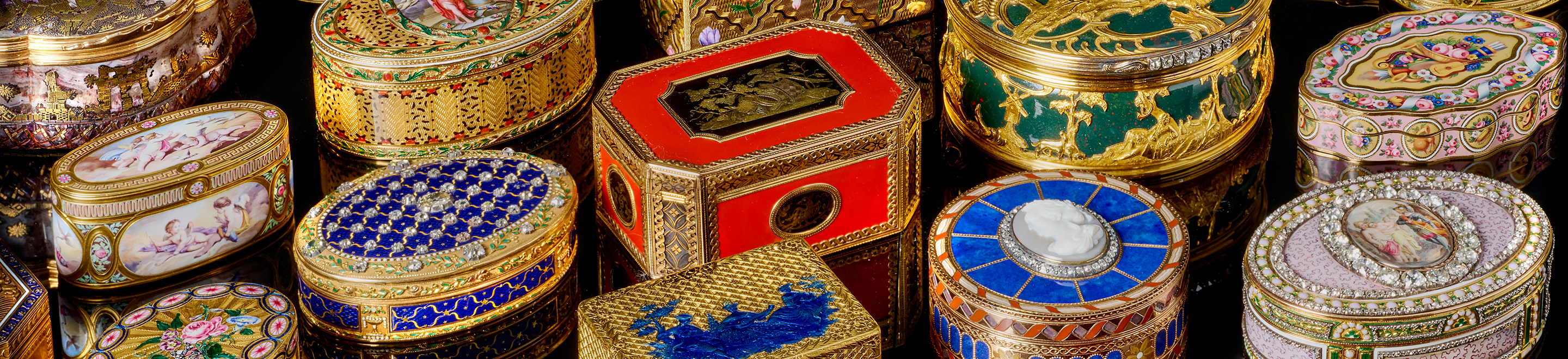 Fabergé, Gold Boxes & Vertu | Including the Castle Howard Collection ...