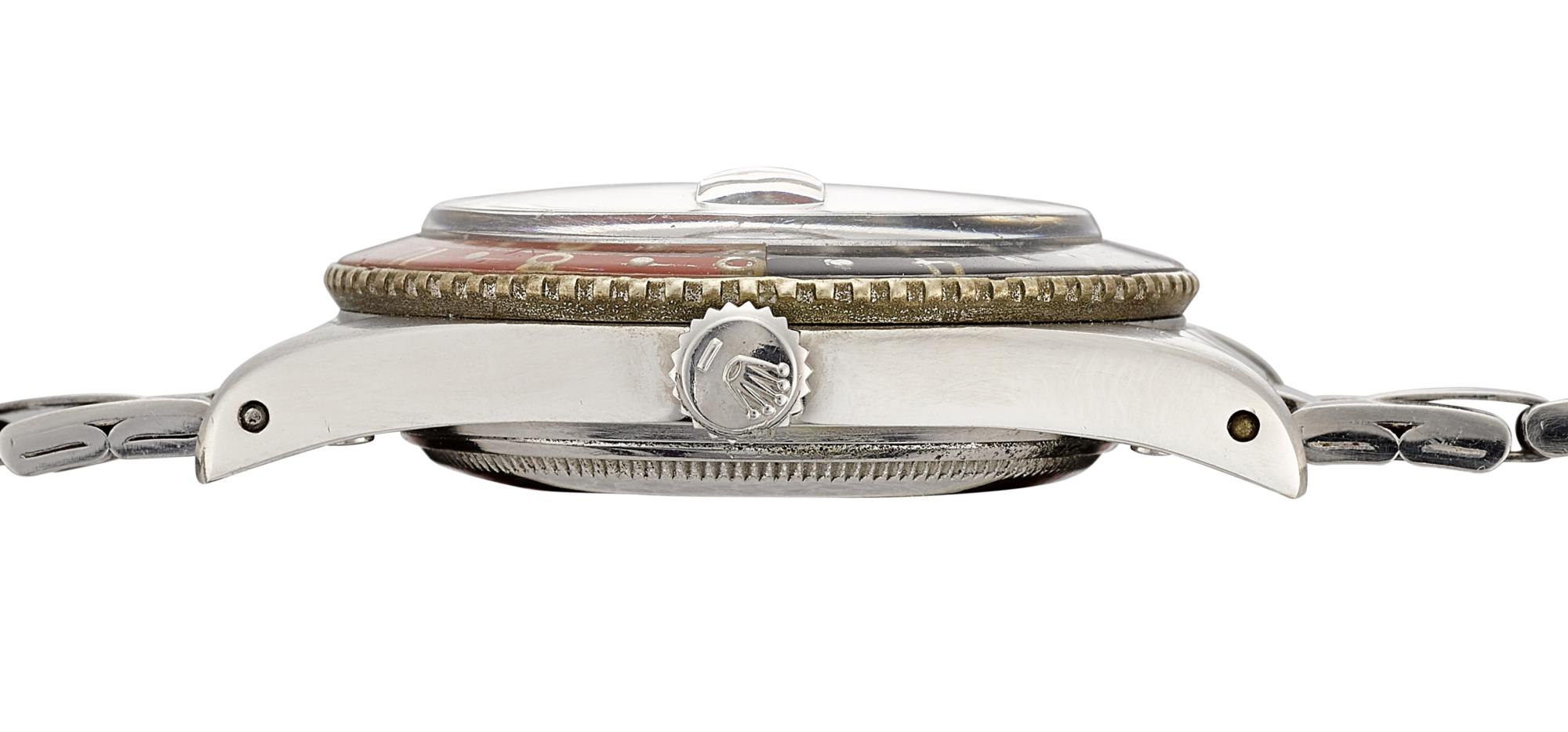 GMT-Master, Reference 6542 | A stainless steel dual time zone ...