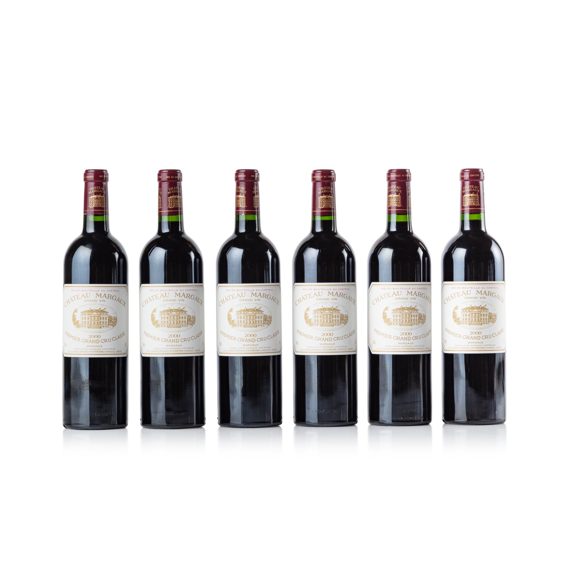 Château Margaux 2000 (12 BT) | Spectacular Cellars from Distinguished European Collectors ...