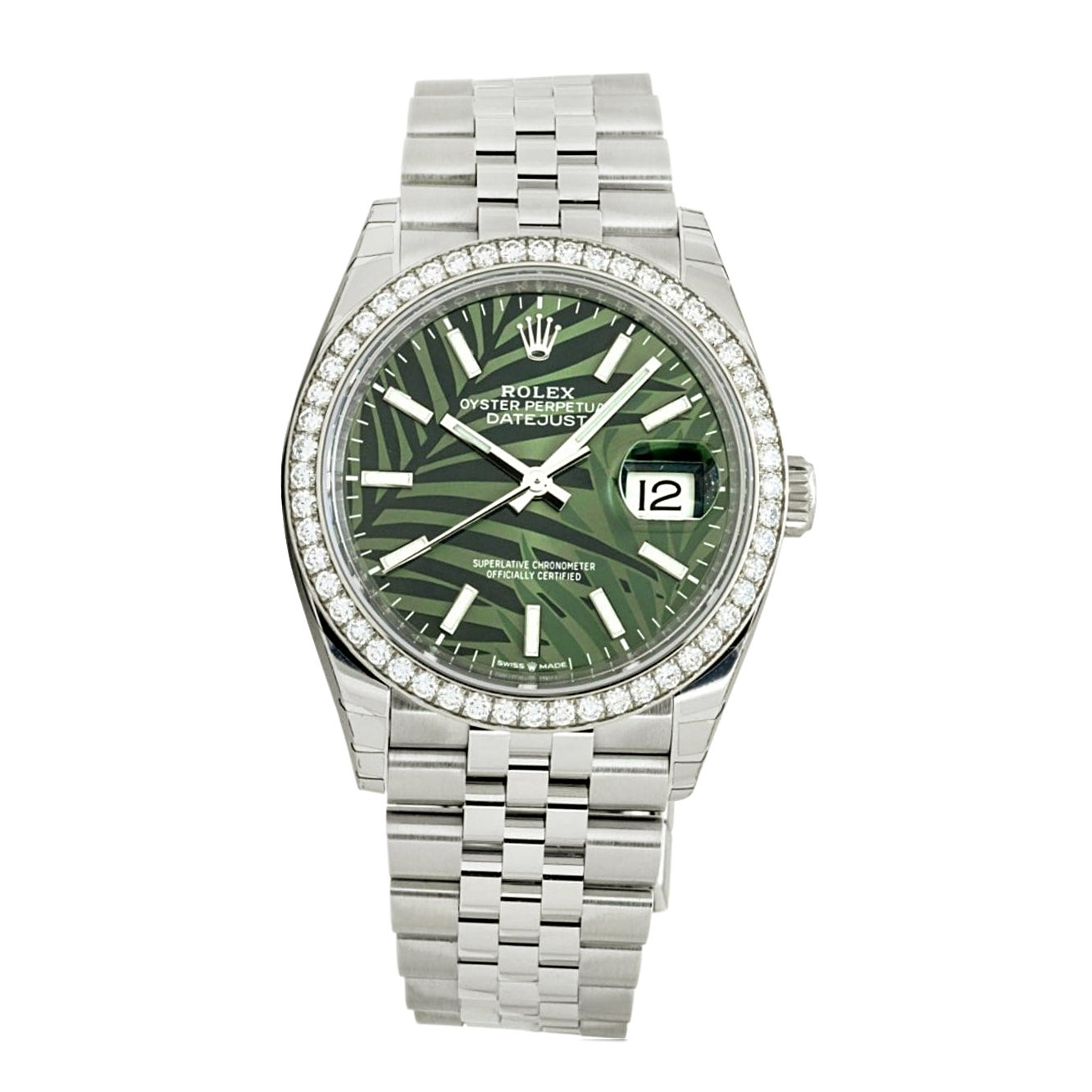 Rolex Datejust Reference 126284RBR, A Stainless Steel Automatic ...