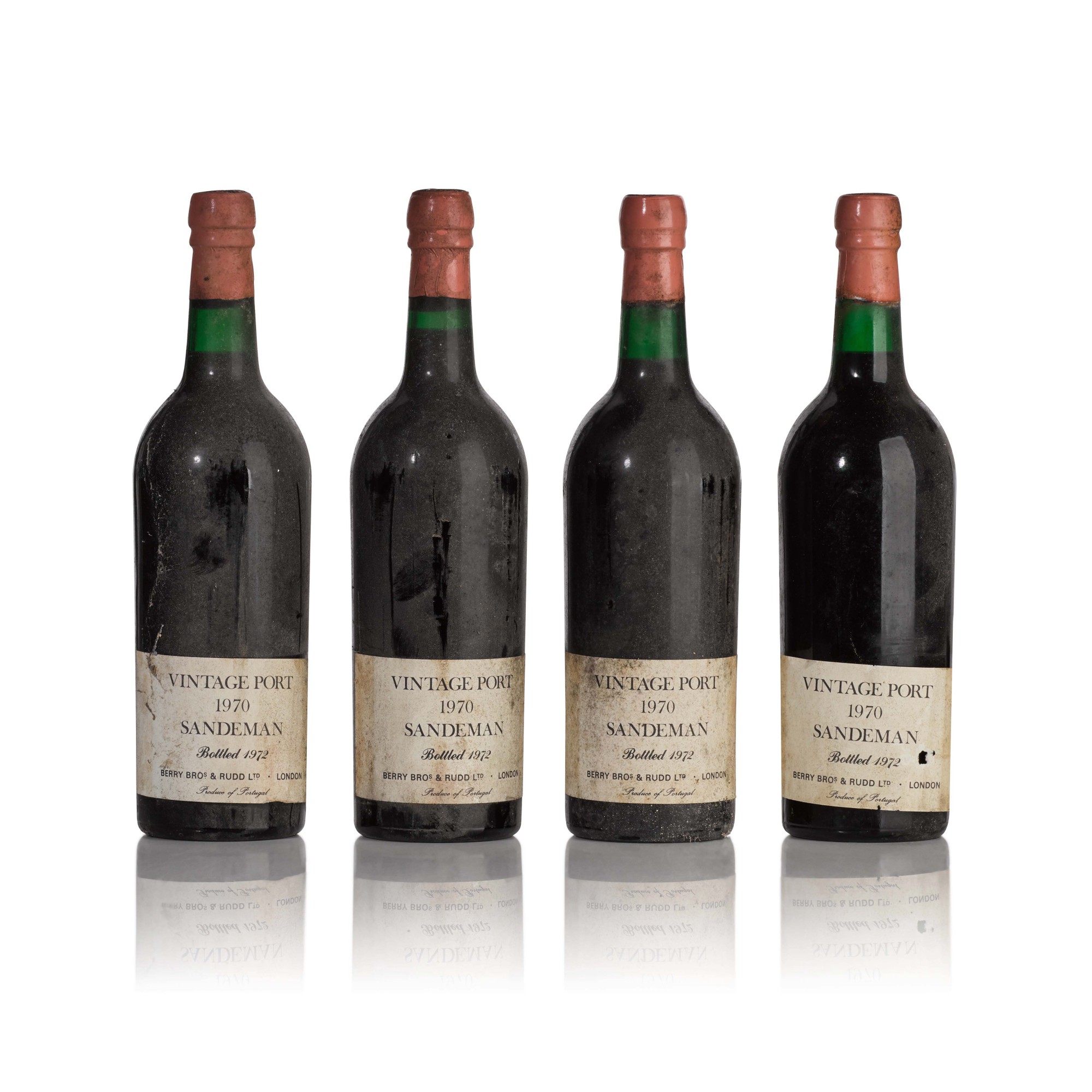 Sandeman 1970 (12 BT) | The Cellar of An Esteemed British Collector ...