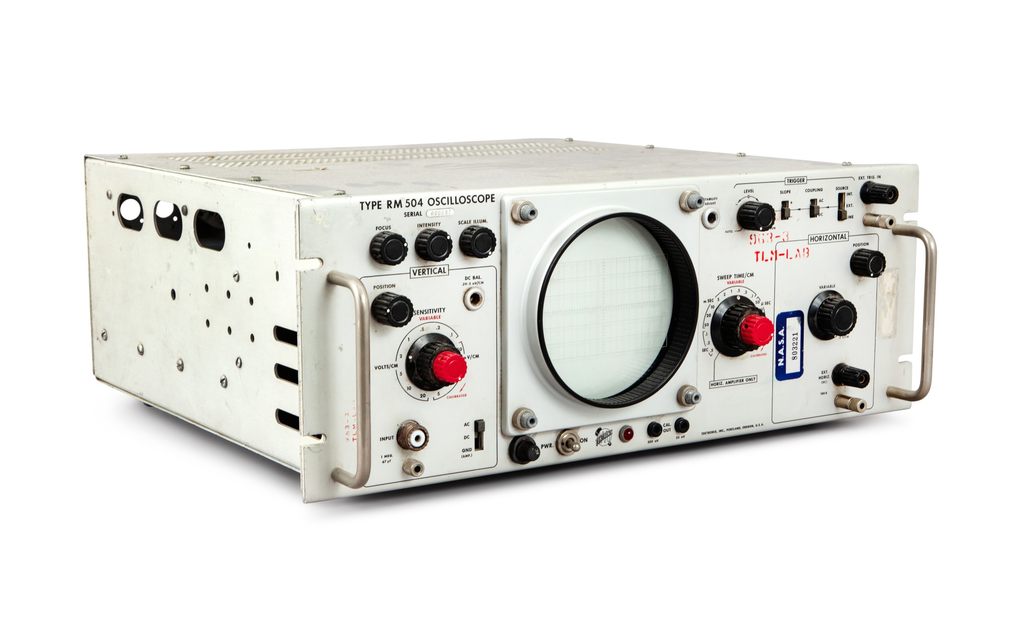 Oscilloscope Telemetry Control Panel | Space Exploration | 2021 | Sotheby's