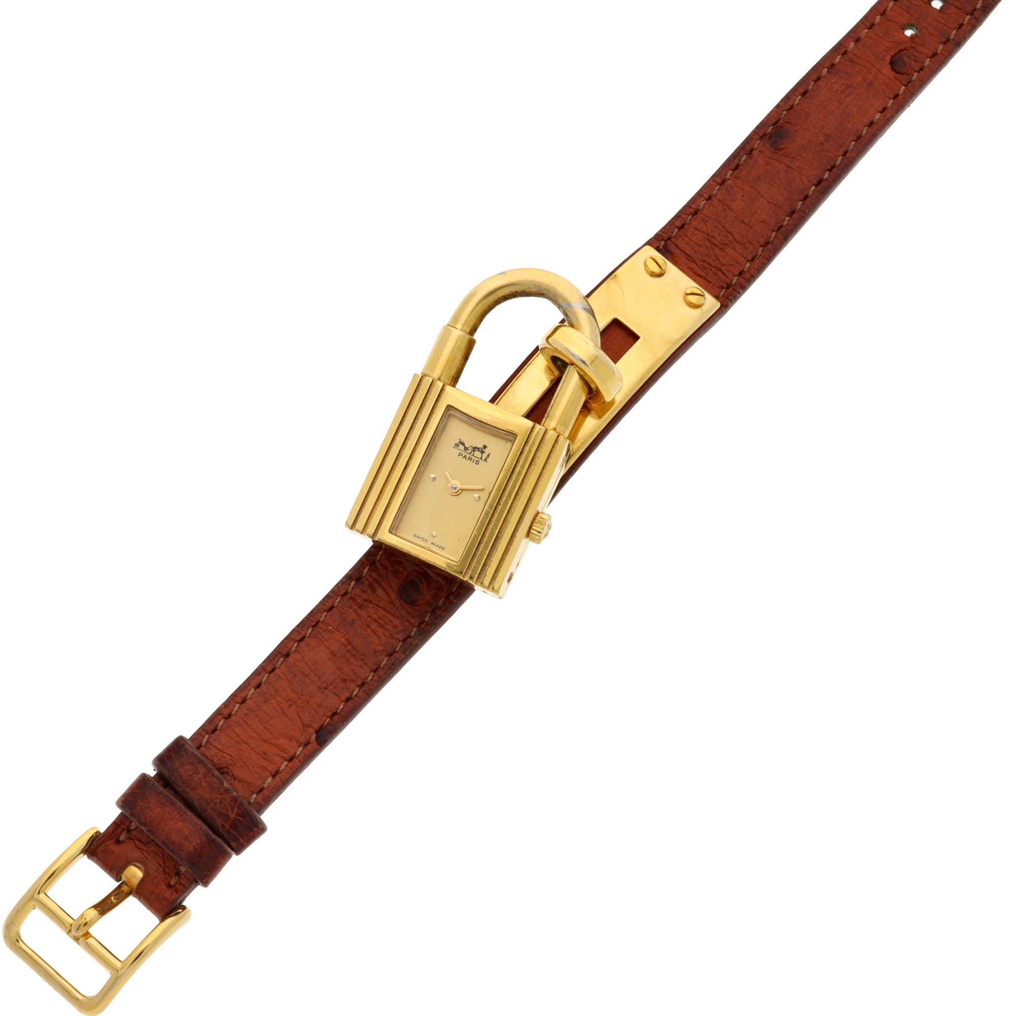 Kelly, A gold plated wristwatch, Circa 2000 | Fine Watches | 2021 ...
