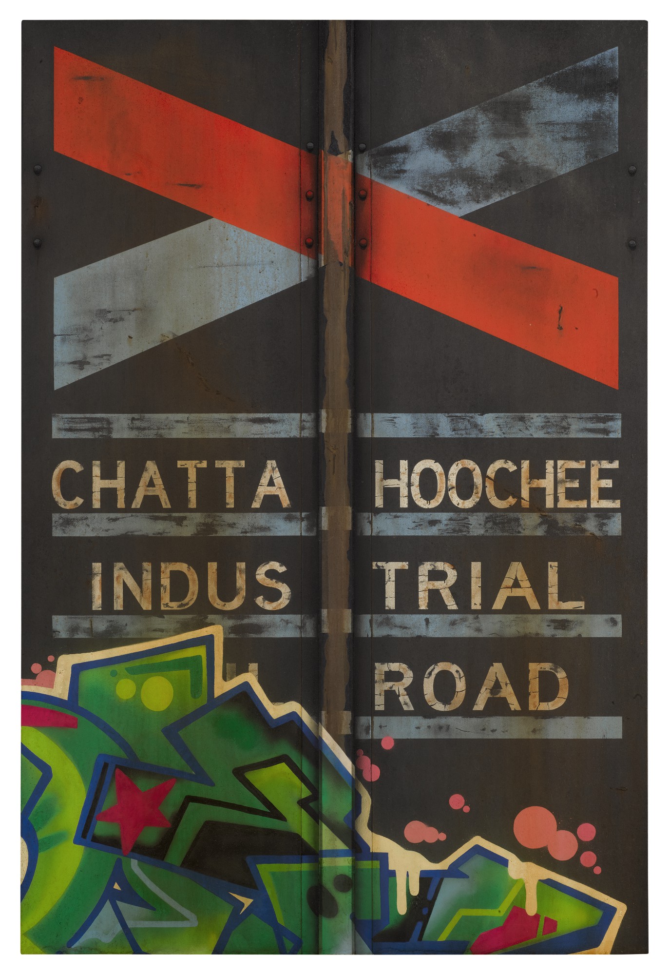 TIM CONLON | Blank Canvas #85 - CIRR, 2017. | Hip Hop | 2020 | Sotheby's