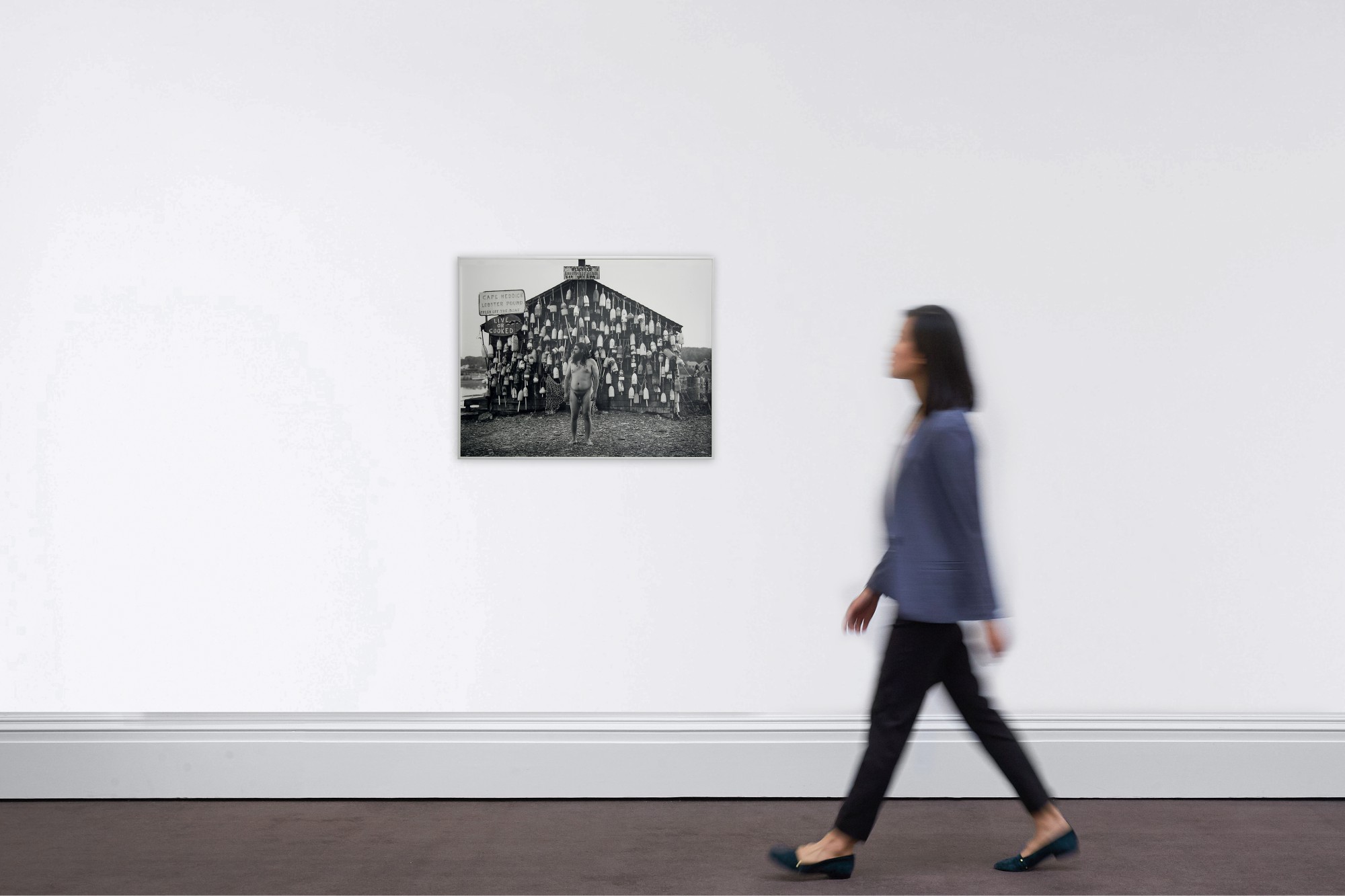 Spencer Tunick, b. 1967 | Maine | Worlds within Worlds | Works from the ...