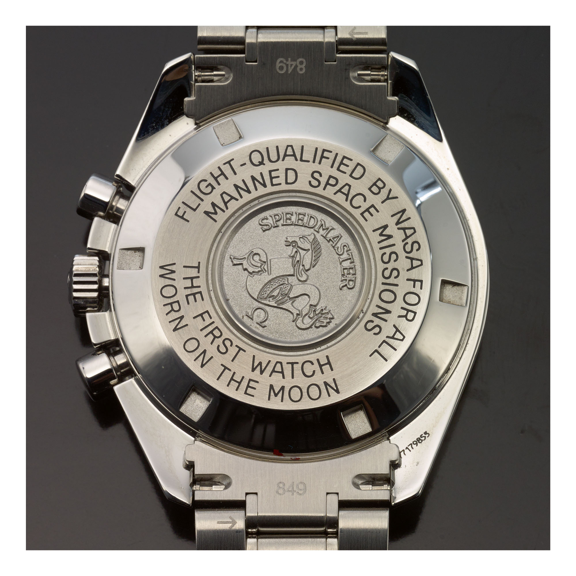 OMEGA | SPEEDMASTER REF 3570.50.00 'RED DOT', A STAINLESS STEEL ...