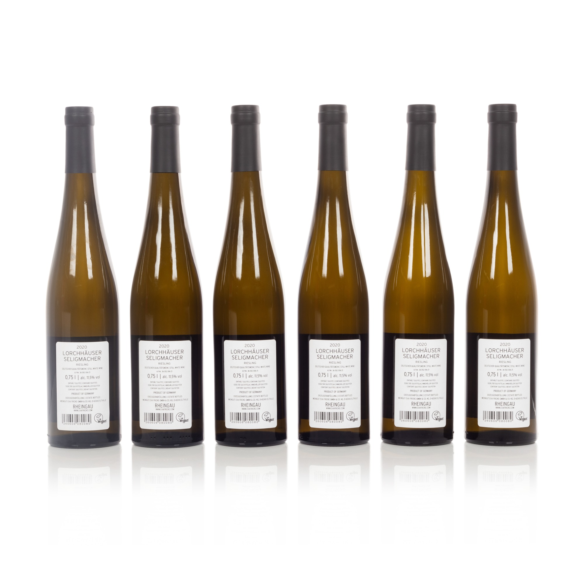 Lorchhäuser Seligmacher Riesling QbA 2020 Eva Fricke (6 BT) | Exclusive ...