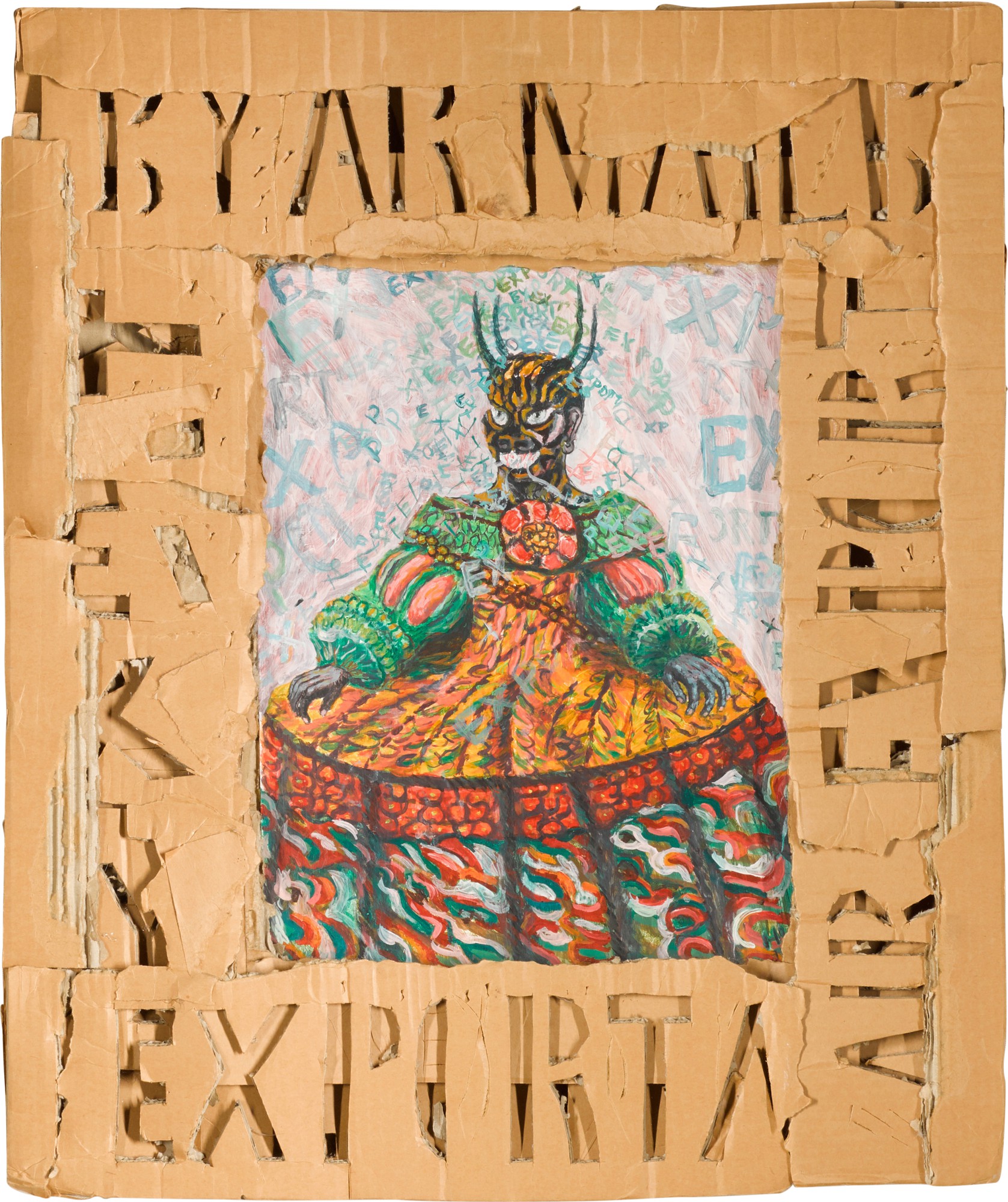 Hew Locke, b. 1959 | Export | Worlds within Worlds | Works from the ...