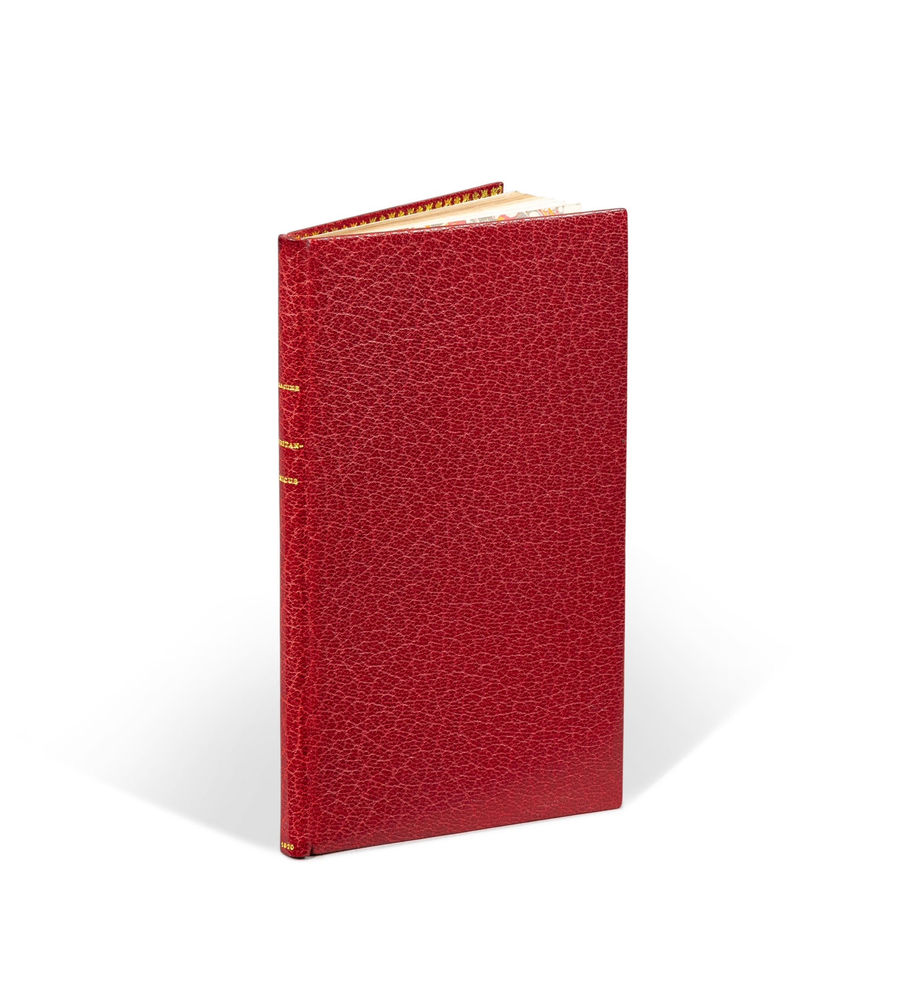 Britannicus Paris, Claude Barbin, 1670. Édition originale. Rel. moderne ...