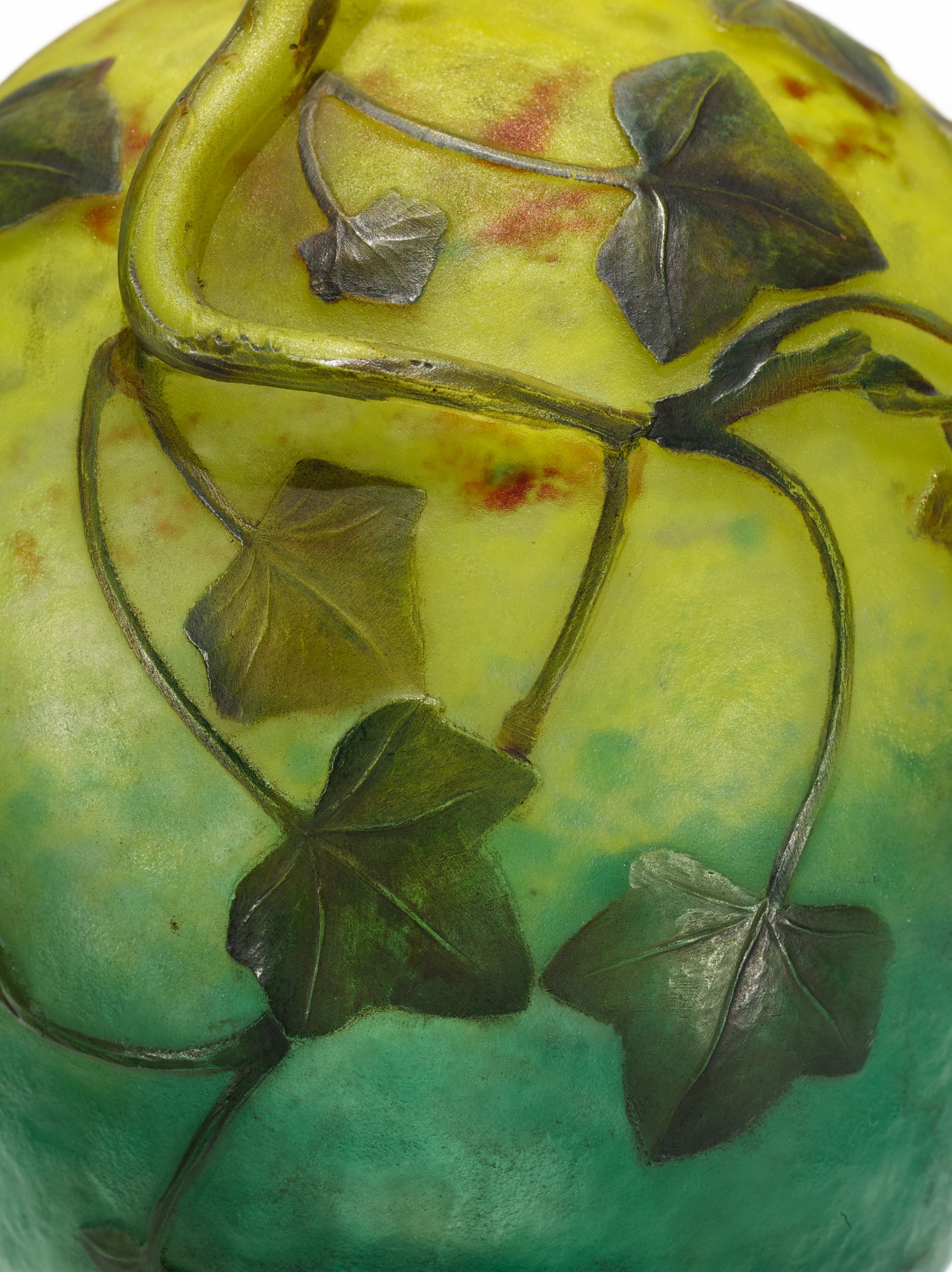 DAUM | TWO-HANDLED "LIERRE" VASE | Design | 2020 | Sotheby's