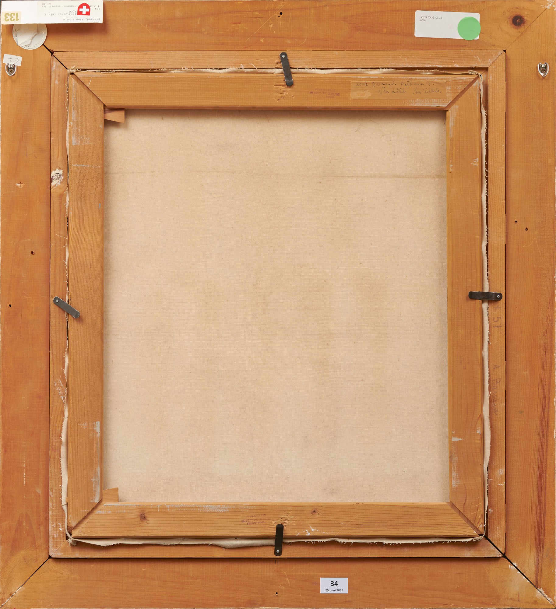 AIME BARRAUD | LES OEILLETS | Swiss Made UNLOCKED | 2020 | Sotheby's