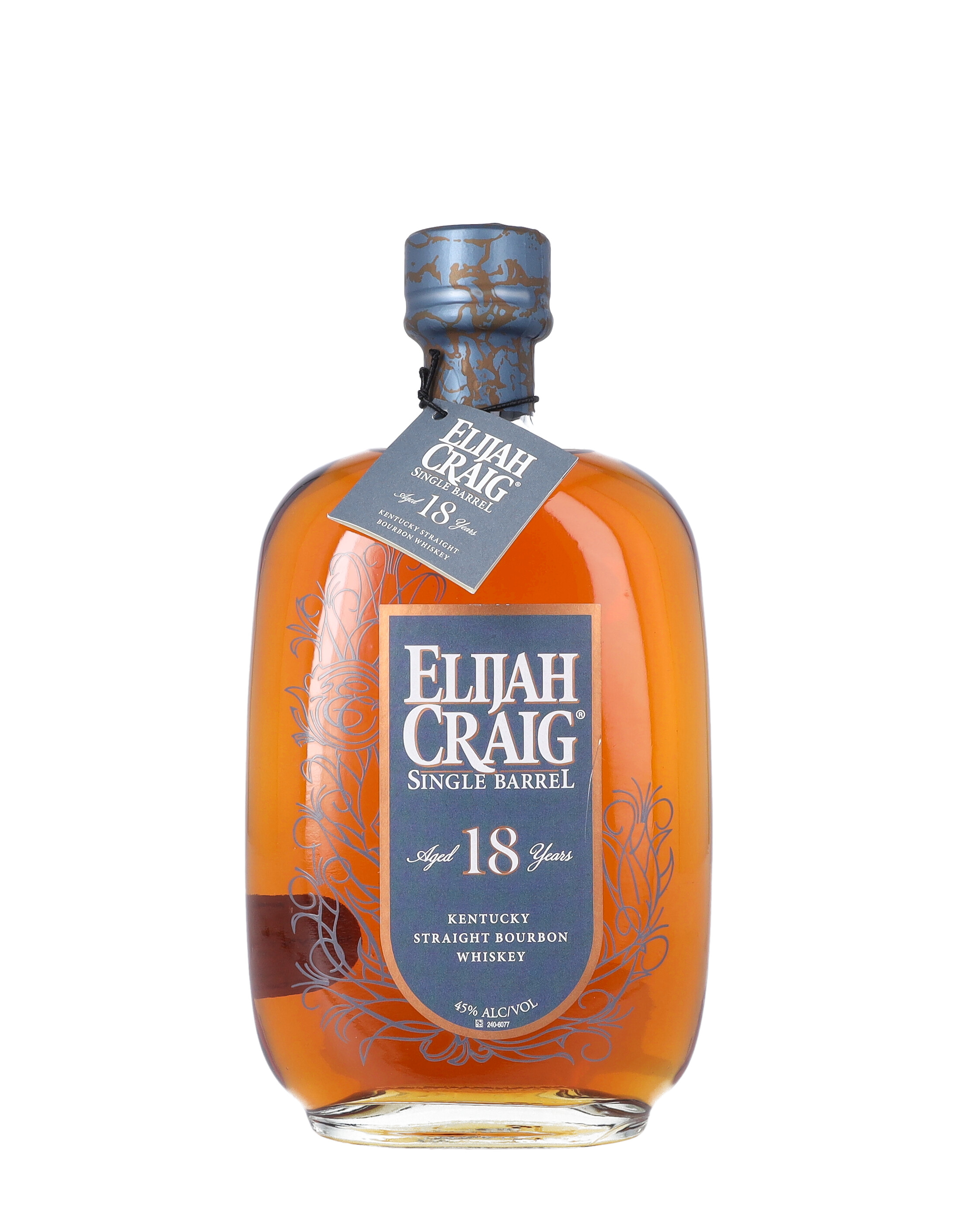 Elijah Craig Single Barrel 18 Year Old 45.0 abv NV (1 BT75) | Bourbon ...