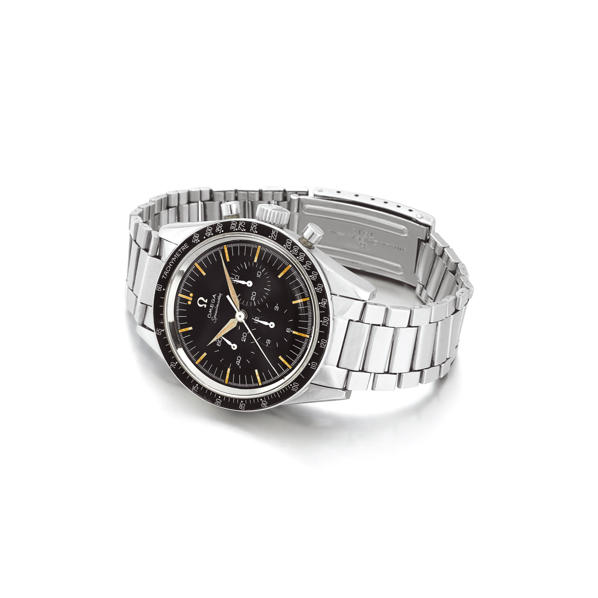 OMEGA | SPEEDMASTER REFERENCE 2998-1 A STAINLESS STEEL CHRONOGRAPH ...