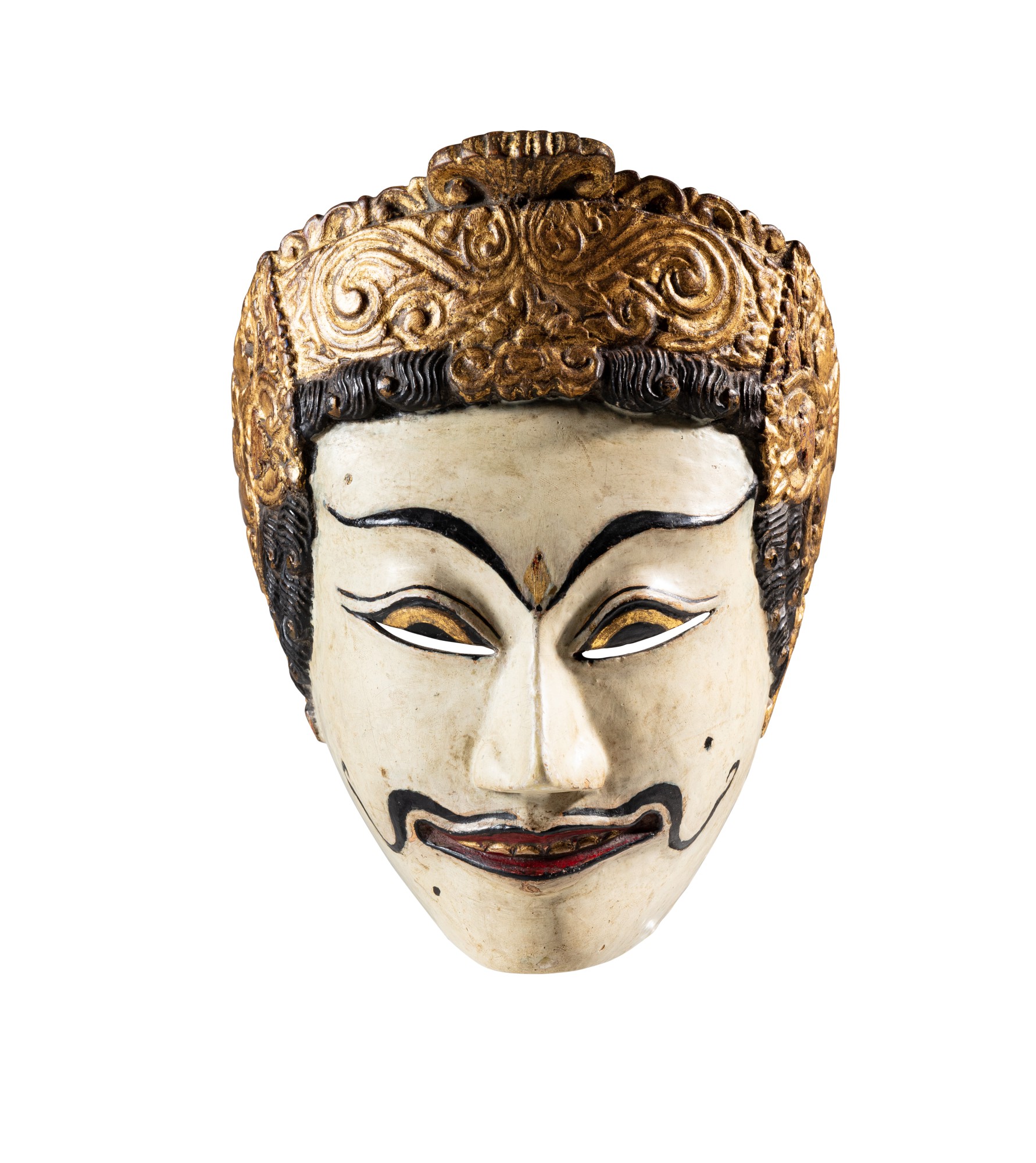 Masque topeng, Java, Indonésie | Topeng mask, Java, Indonesia ...