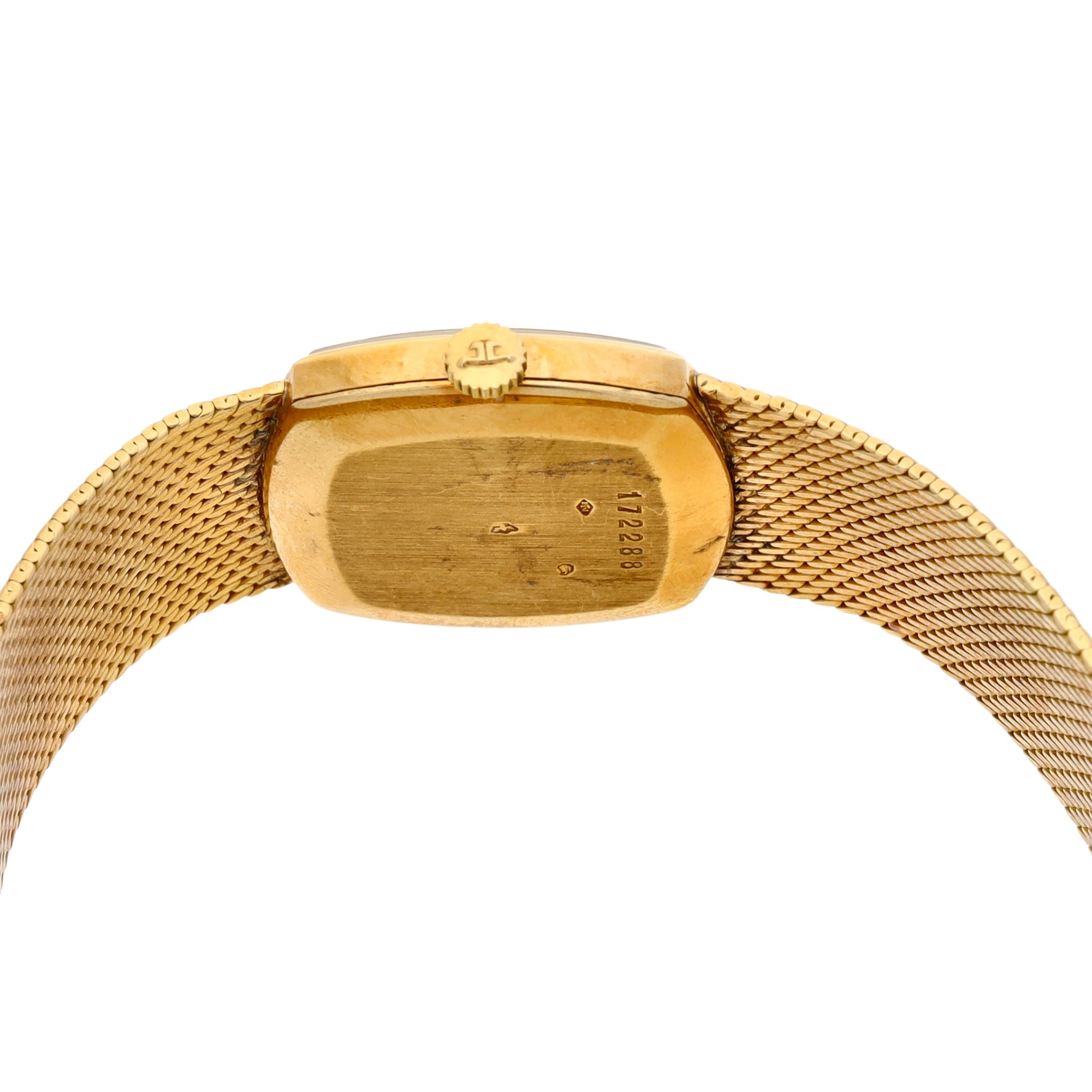 A yellow gold cushion shaped bracelet watch, Circa 1980 | Fine Watches ...