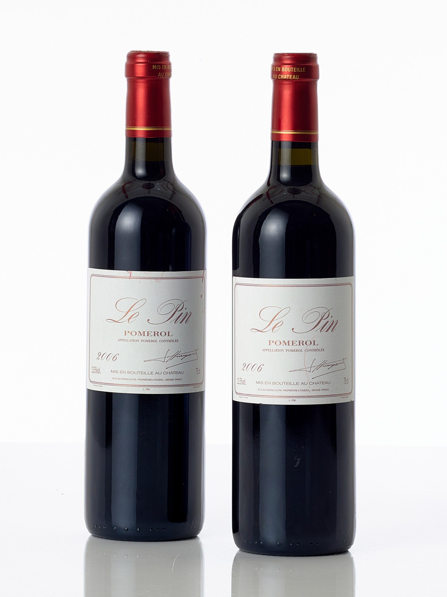 Le Pin 2006 (2 BT) | A Prestigious Private Collection of French ...