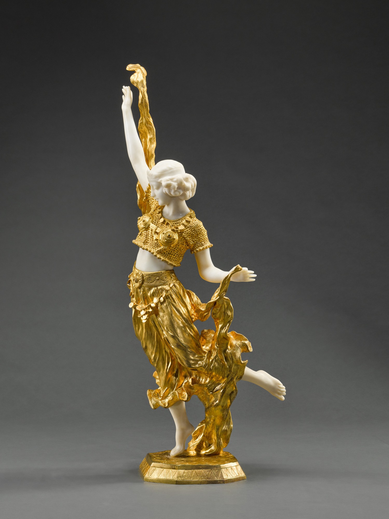 Oriental Dancer | 19th and 20th Century Sculpture: Including Works by ...