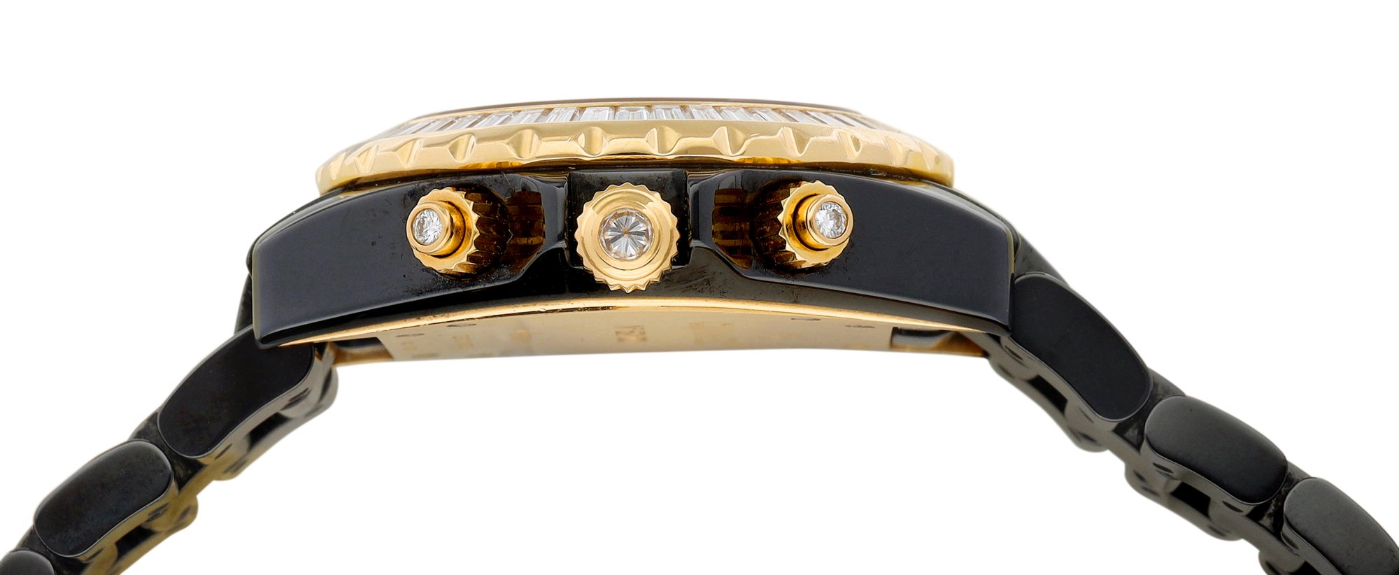 J12, Reference H2137 | A limited edition black ceramic and diamond-set ...