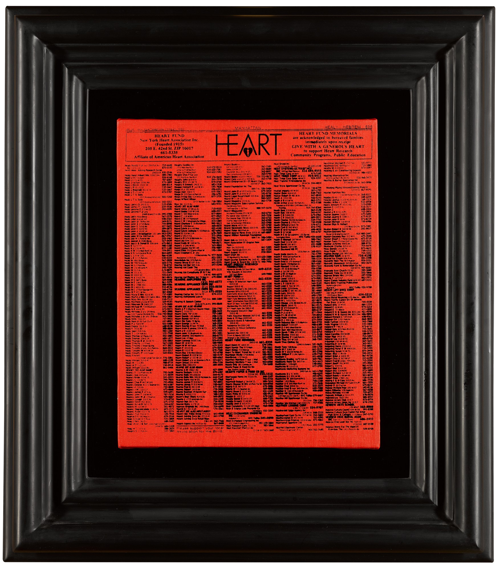 ANDY WARHOL | VALENTINE'S HEARTS AD | Contemporary Art Day Auction ...