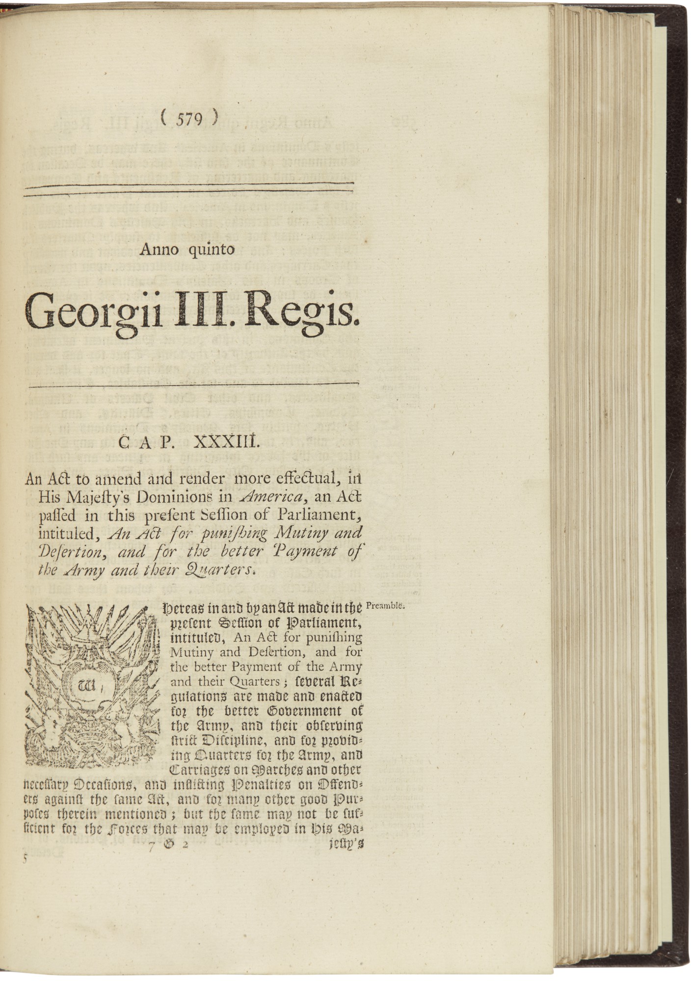 An extensive and important collection of over 1,900 Acts of British ...