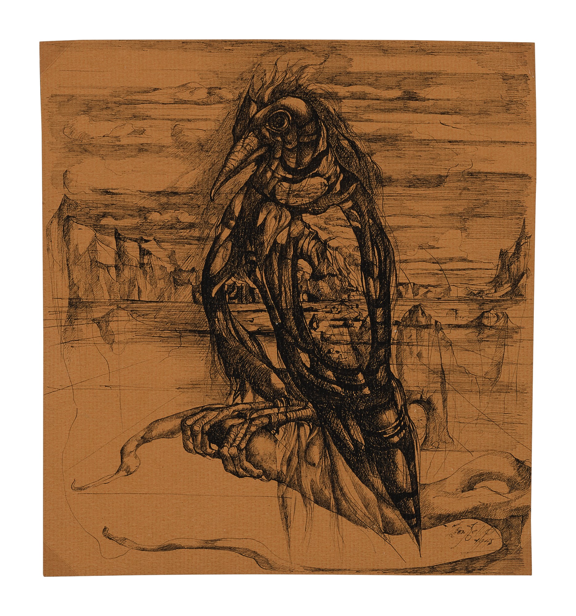 LEON KELLY | BIRD OF WINTER OR WINTER BIRD | The Sleep of Reason Part ...