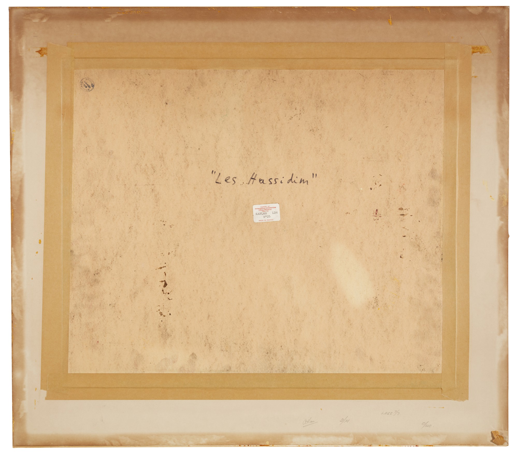 Les Hassidim | Impressionist & Modern Art | London Including Works from ...