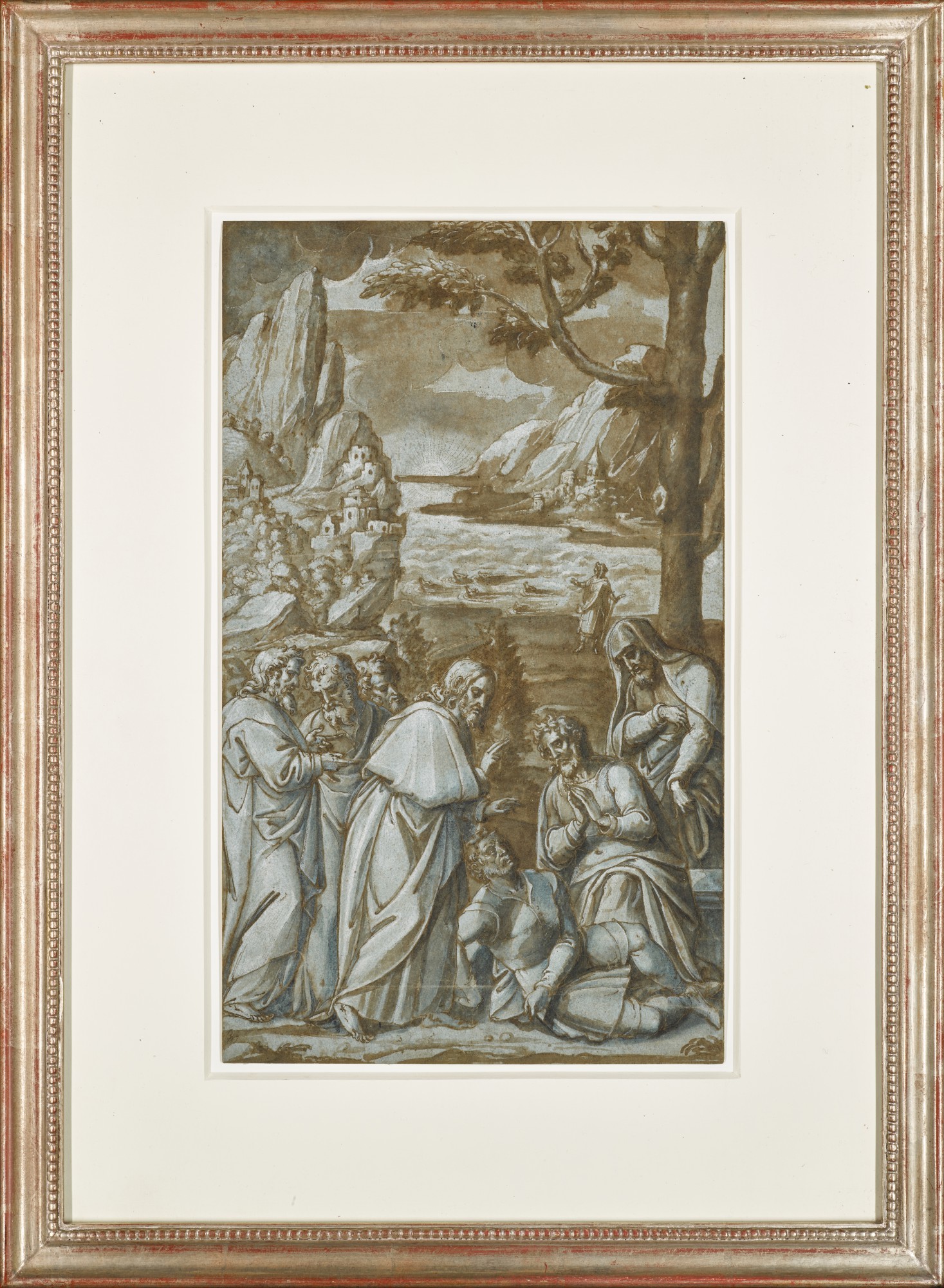 The Gadarene Swine: Christ casting out devils into a herd of pigs | A ...