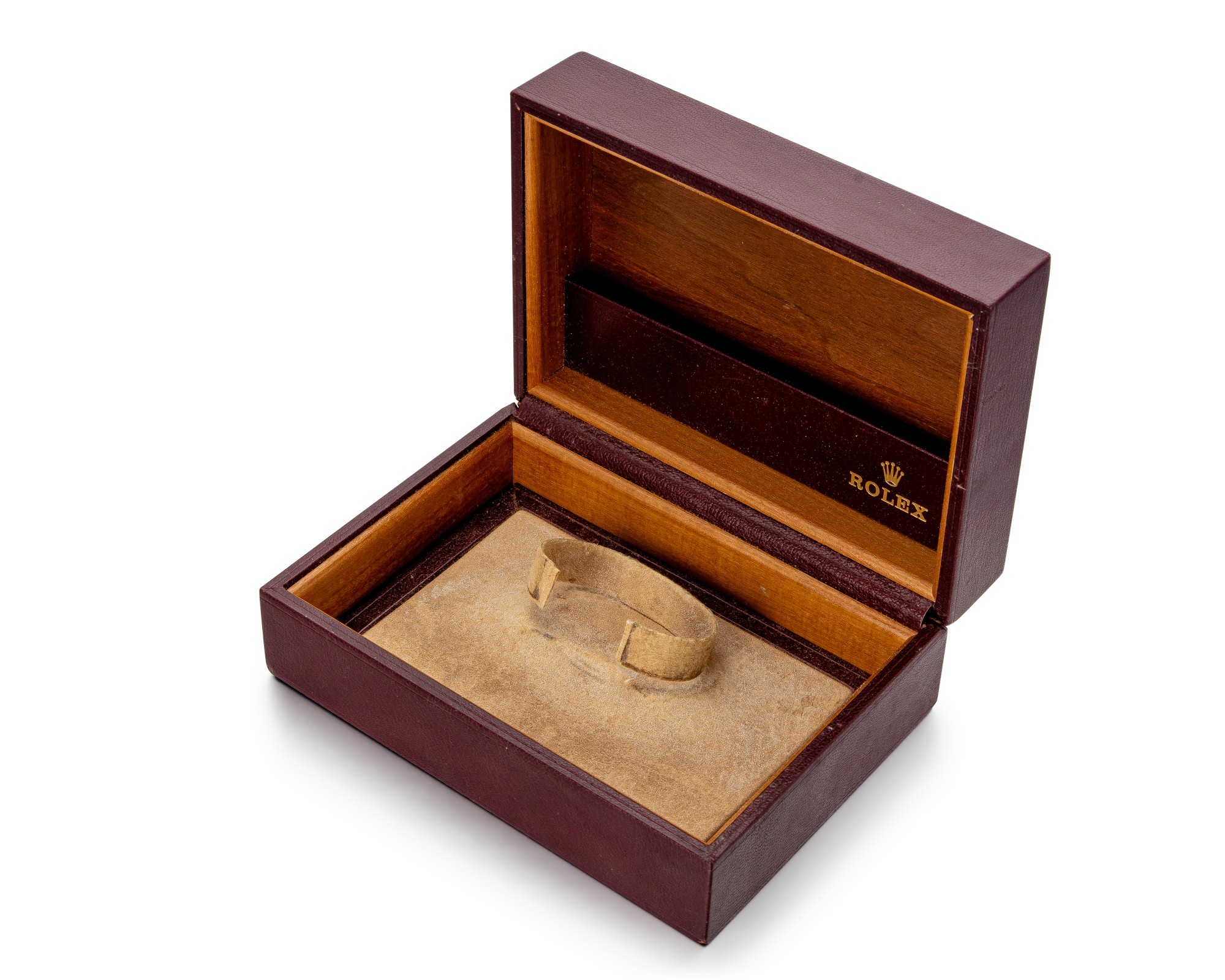 A leather presentation box, Circa 1990 | 勞力士 | 皮製盒子，約1990年製 | Fine ...