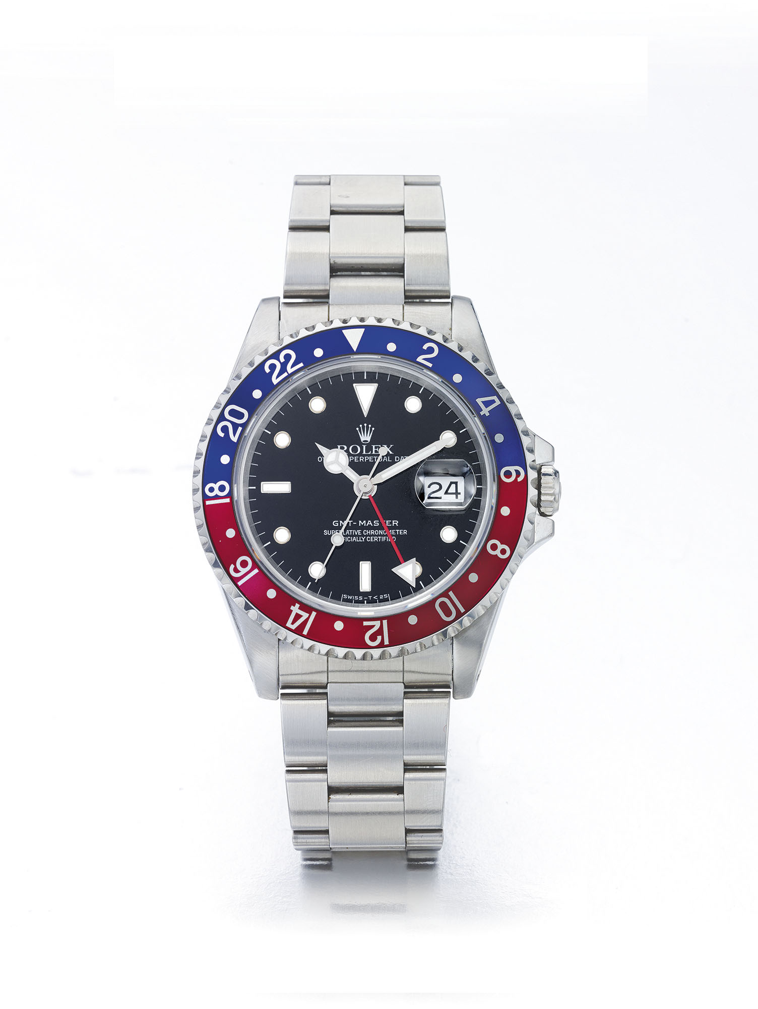 ROLEX | GMT-MASTER REF 16700, A STAINLESS STEEL AUTOMATIC DUAL TIME ...