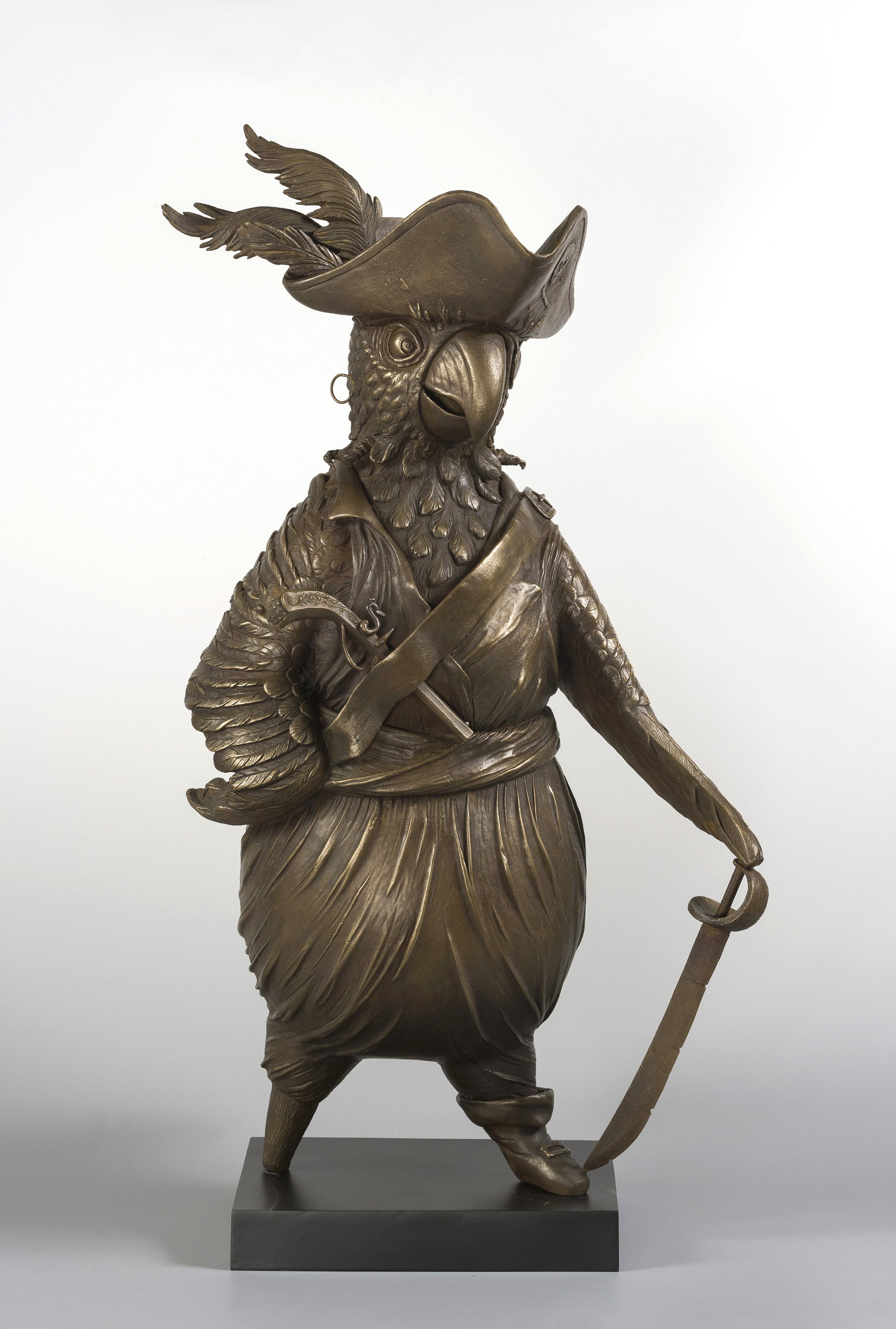 Long John Silver’s Parrot (Captain Flint) | Norton Museum of Art 2022 ...