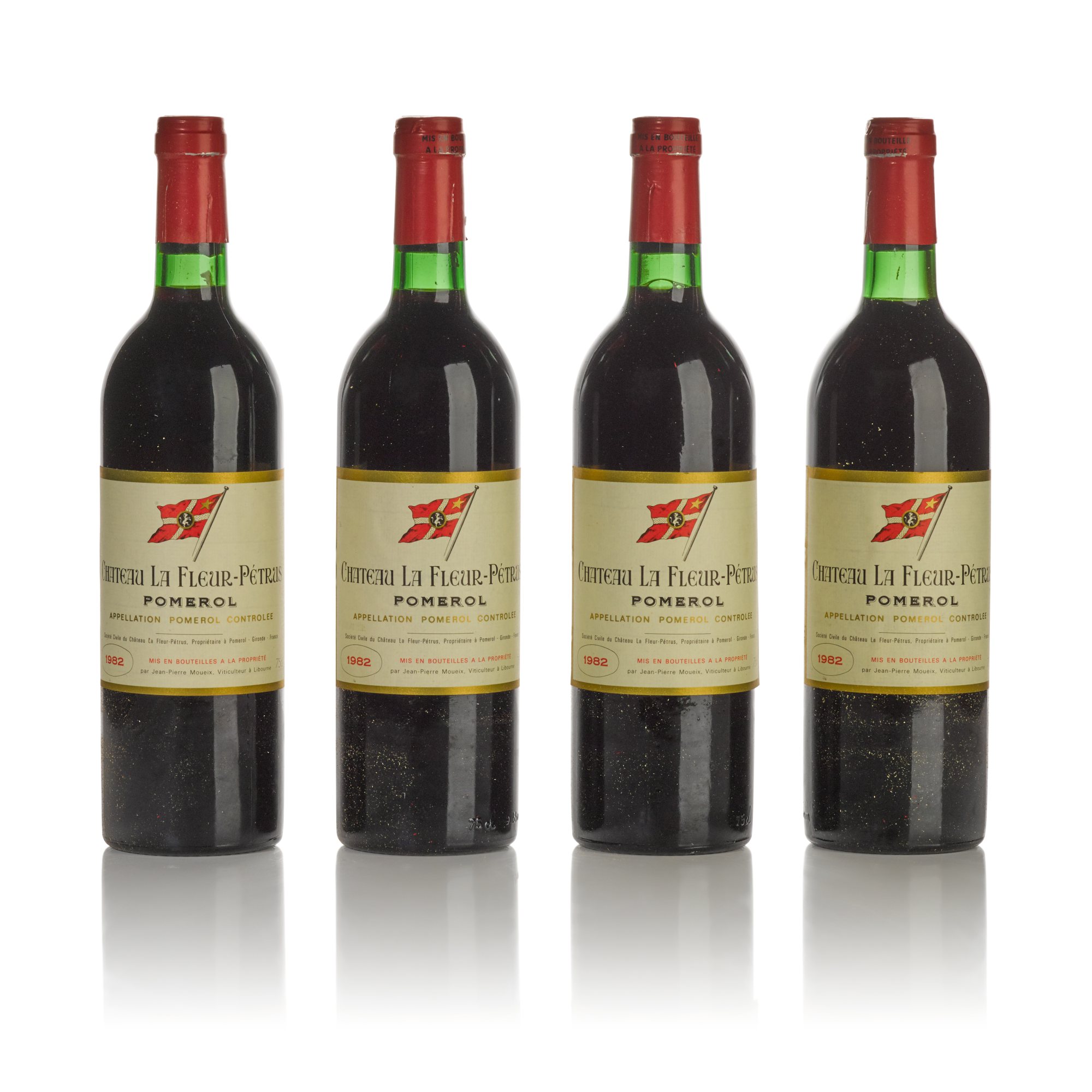 Château La Fleur Pétrus 1982 (12 BT) | The Adrian Bowden Collection ...