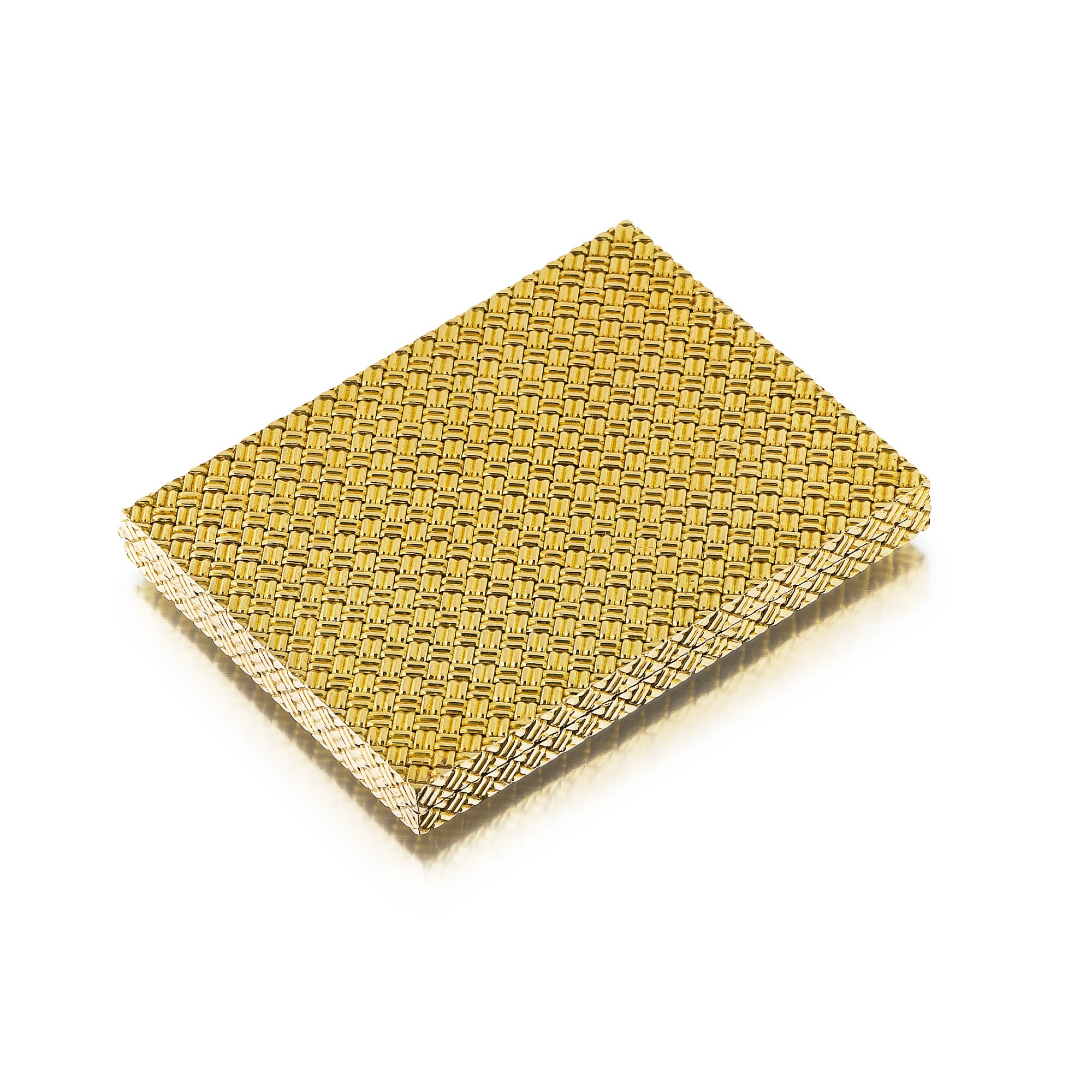 Van Cleef & Arpels | Cadre porte-photo à deux vues or | Gold double ...