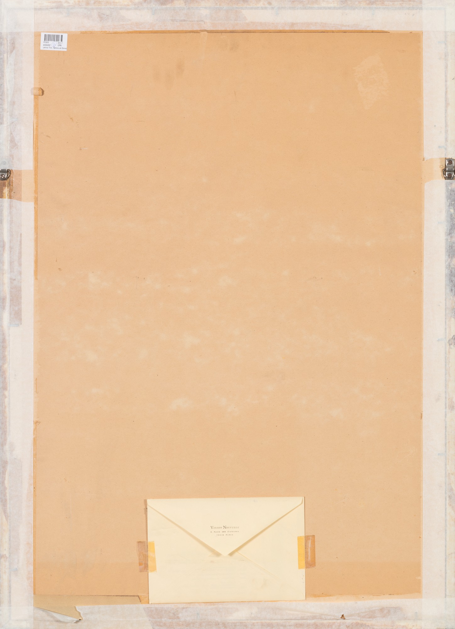 LEONOR FINI | DITHYRAMBE SPHINX DE PROFIL | The French Touch: Hommage à ...