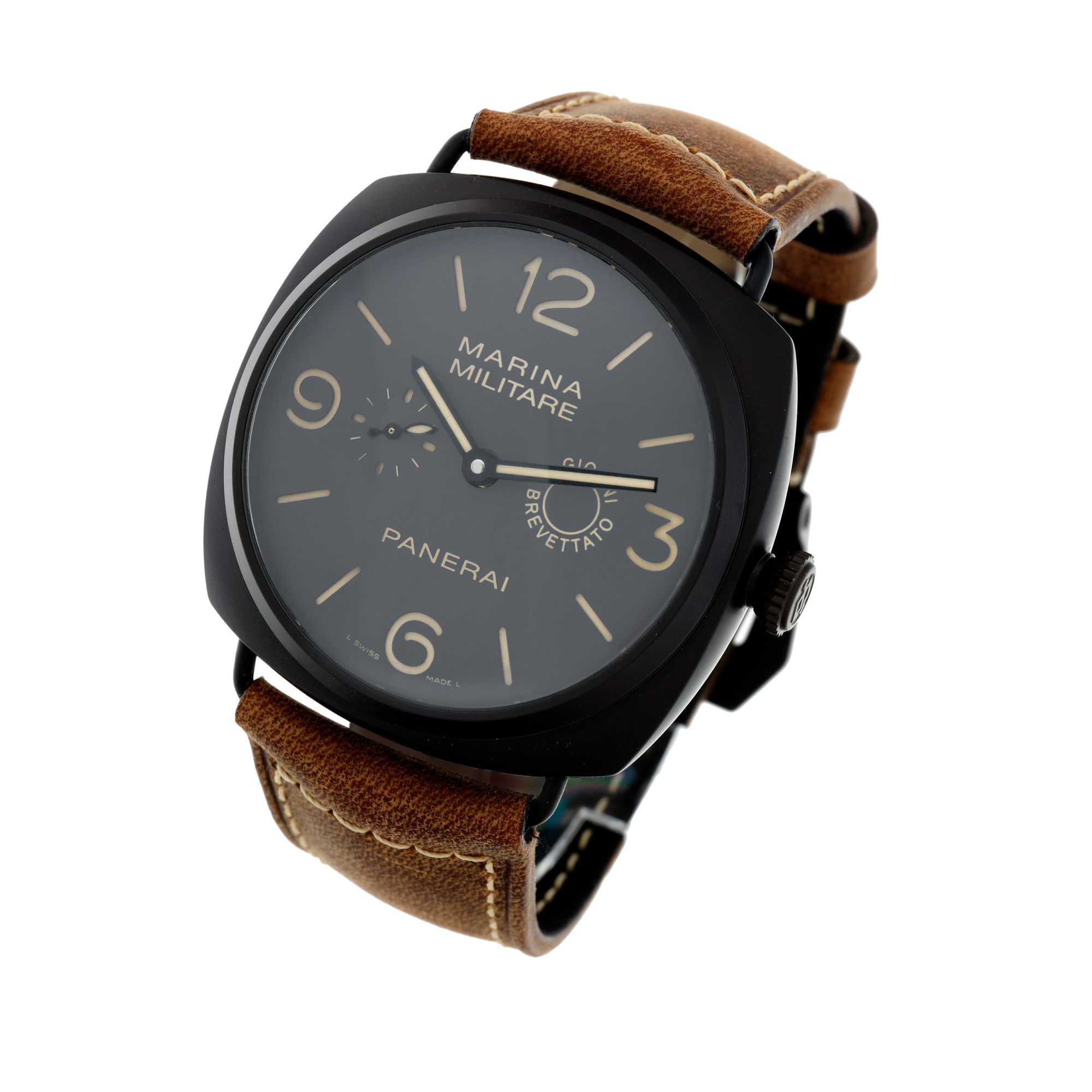 Reference PAM00339 Radiomir Composite Marina Militare 7 Giorni An ...