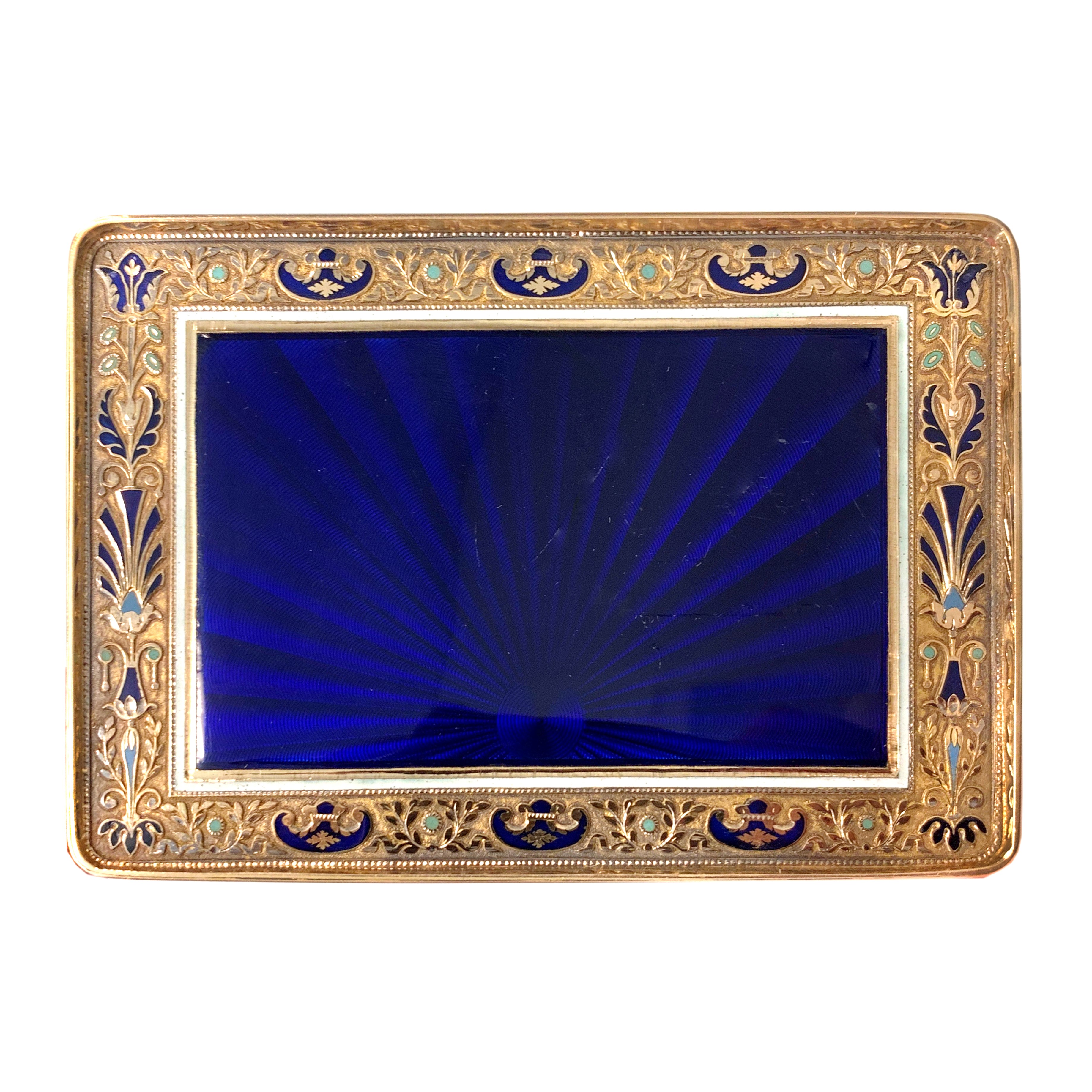A gold and enamel snuff box, Joly, Chenevard & Jouvet, Geneva, circa 1810 | Fabergé, Gold Boxes ...