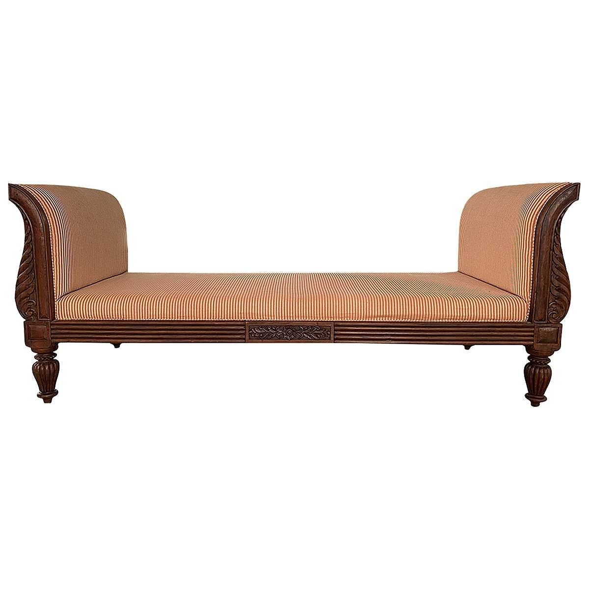 Vintage Indian Sleigh Daybed Available For Immediate Sale At Sotheby’s