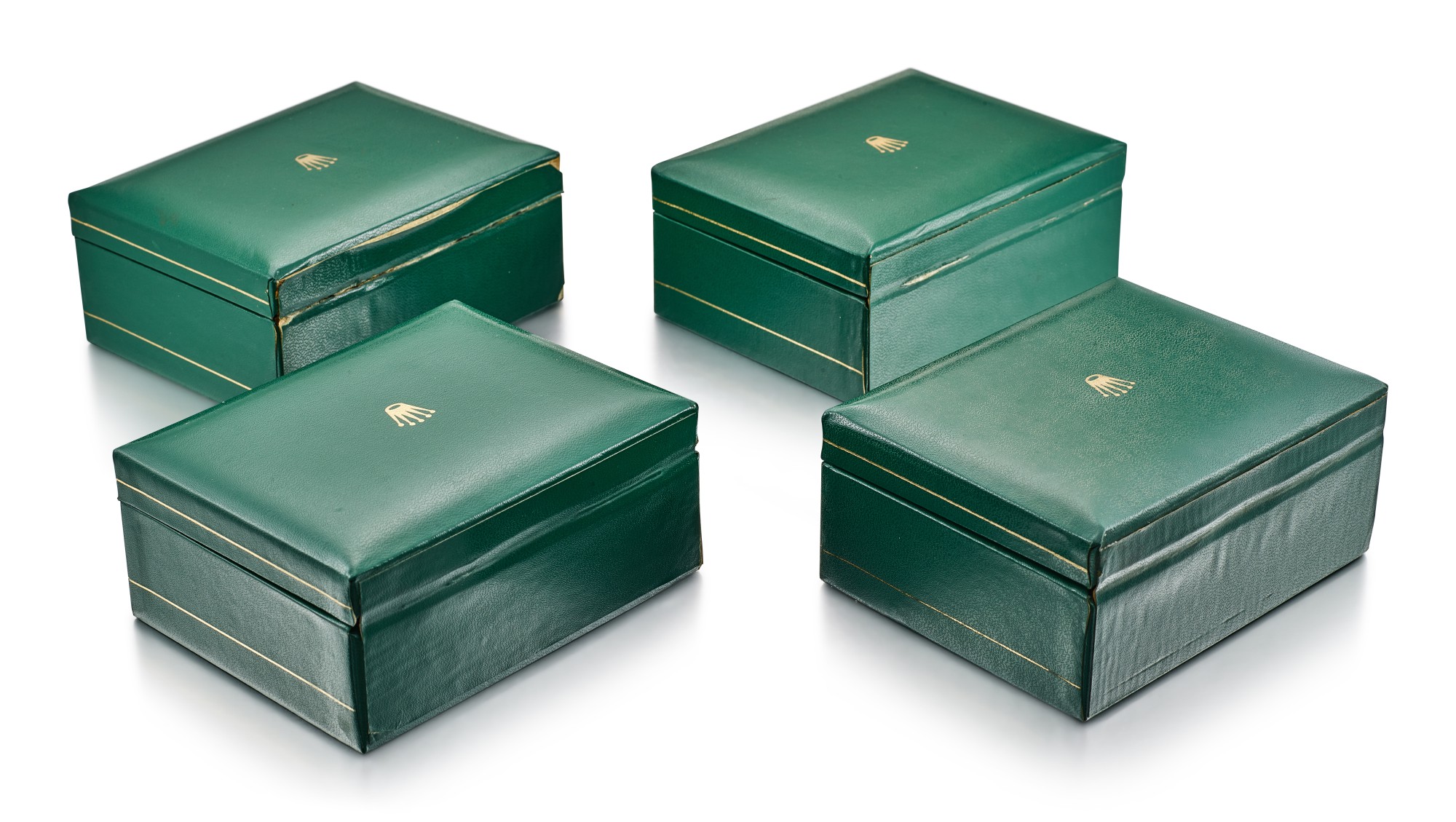 ROLEX | A SET OF FOUR PRESENTATION BOXES, CIRCA 1955 | Watches ...